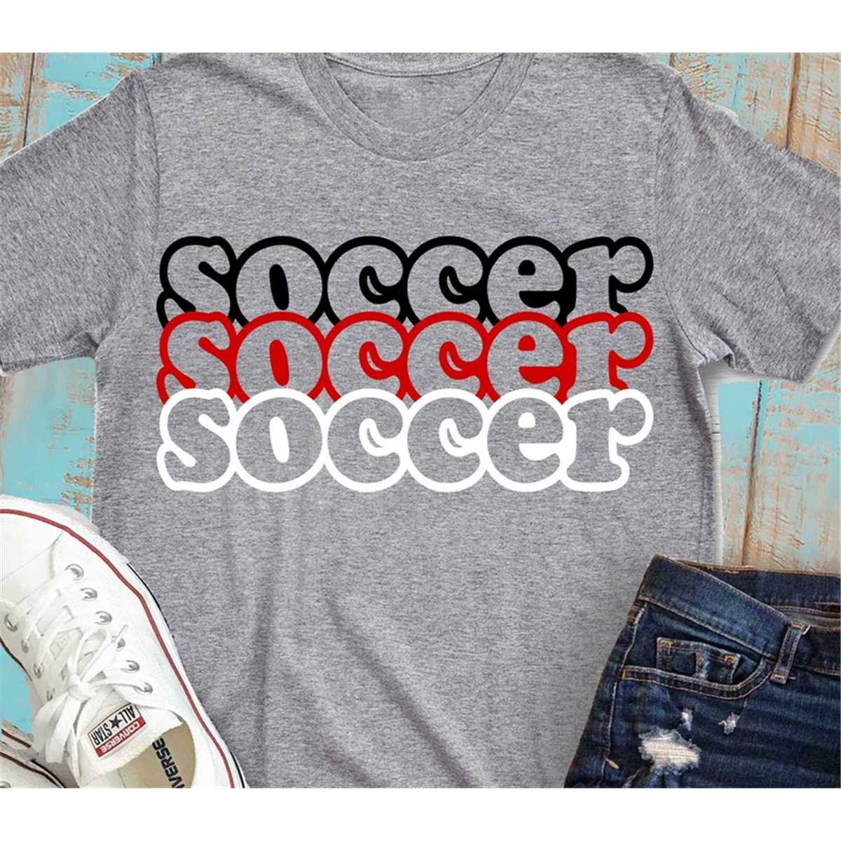soccer svg, soccer, RETRO,svg, soccer file for cricut, socce | Inspire ...