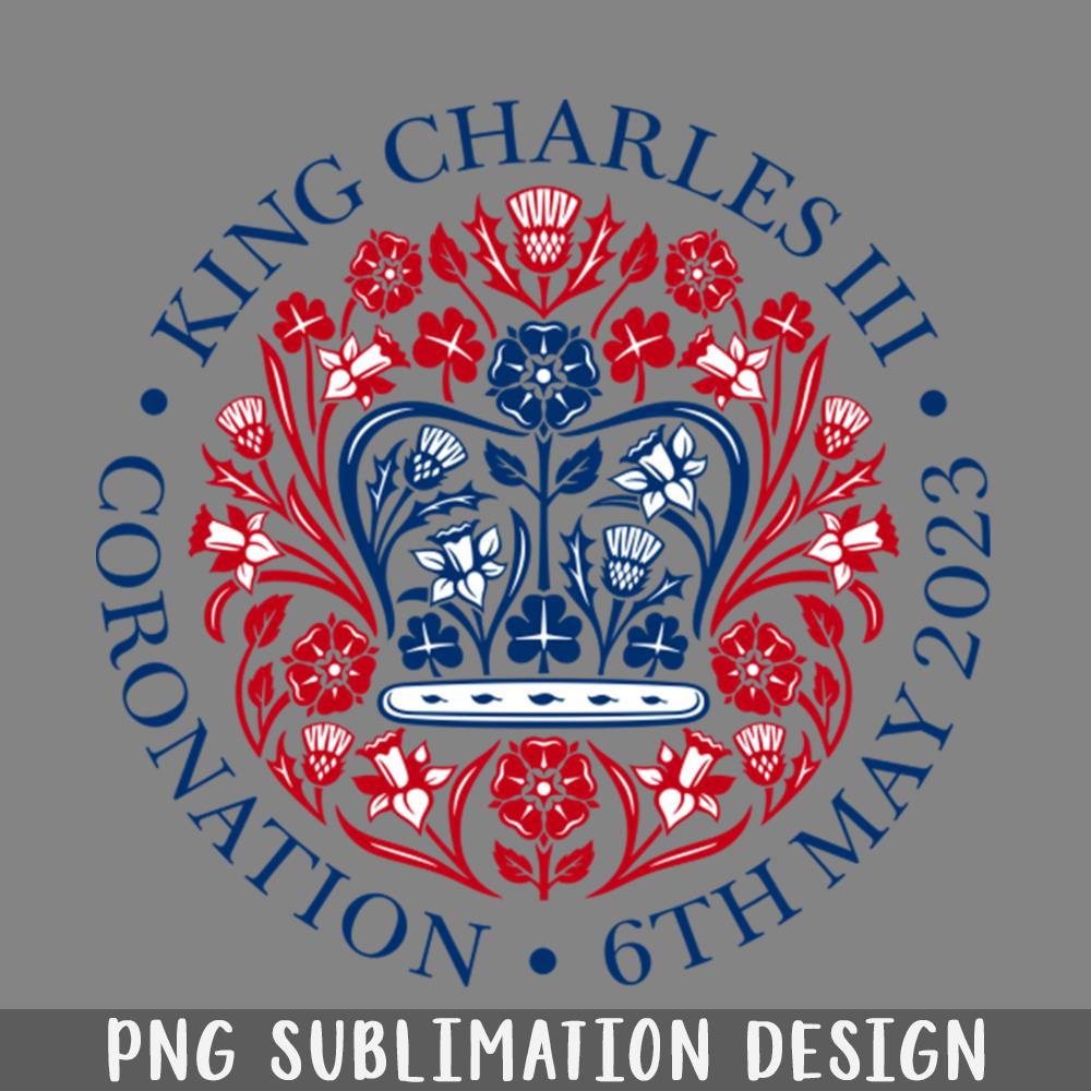 King Charles III Coronation Emblem PNG Download | Inspire Uplift