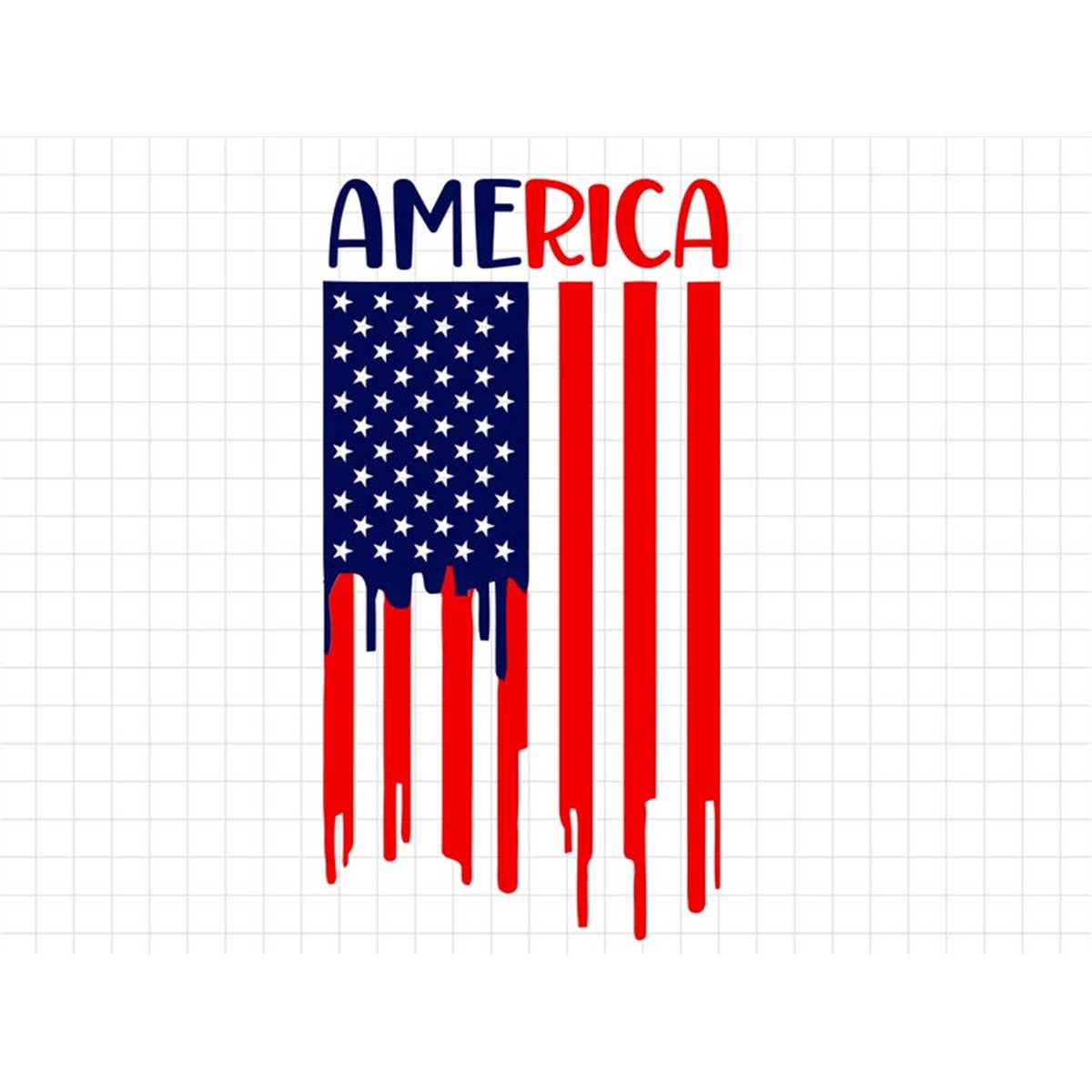 American Flag SVG, Fourth of July svg, Independence Day, Cut | Inspire ...