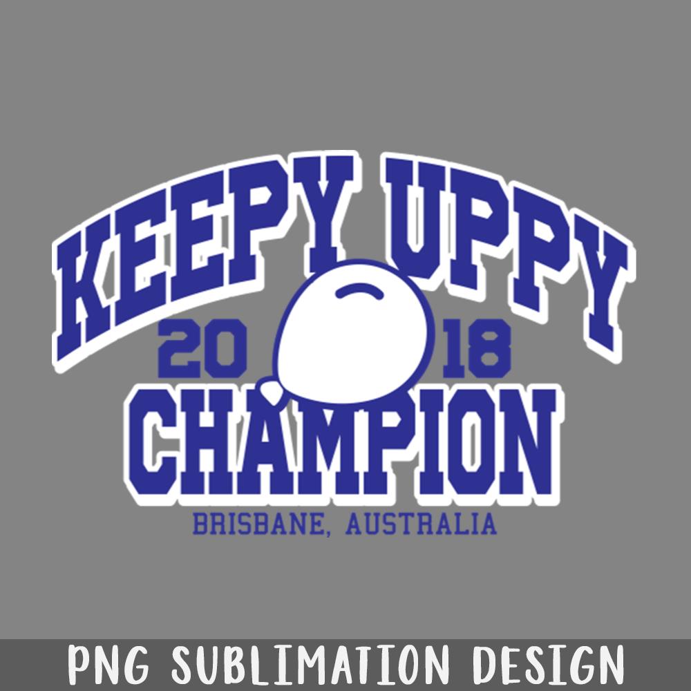 Keepy Uppy Expert PNG Download | Inspire Uplift