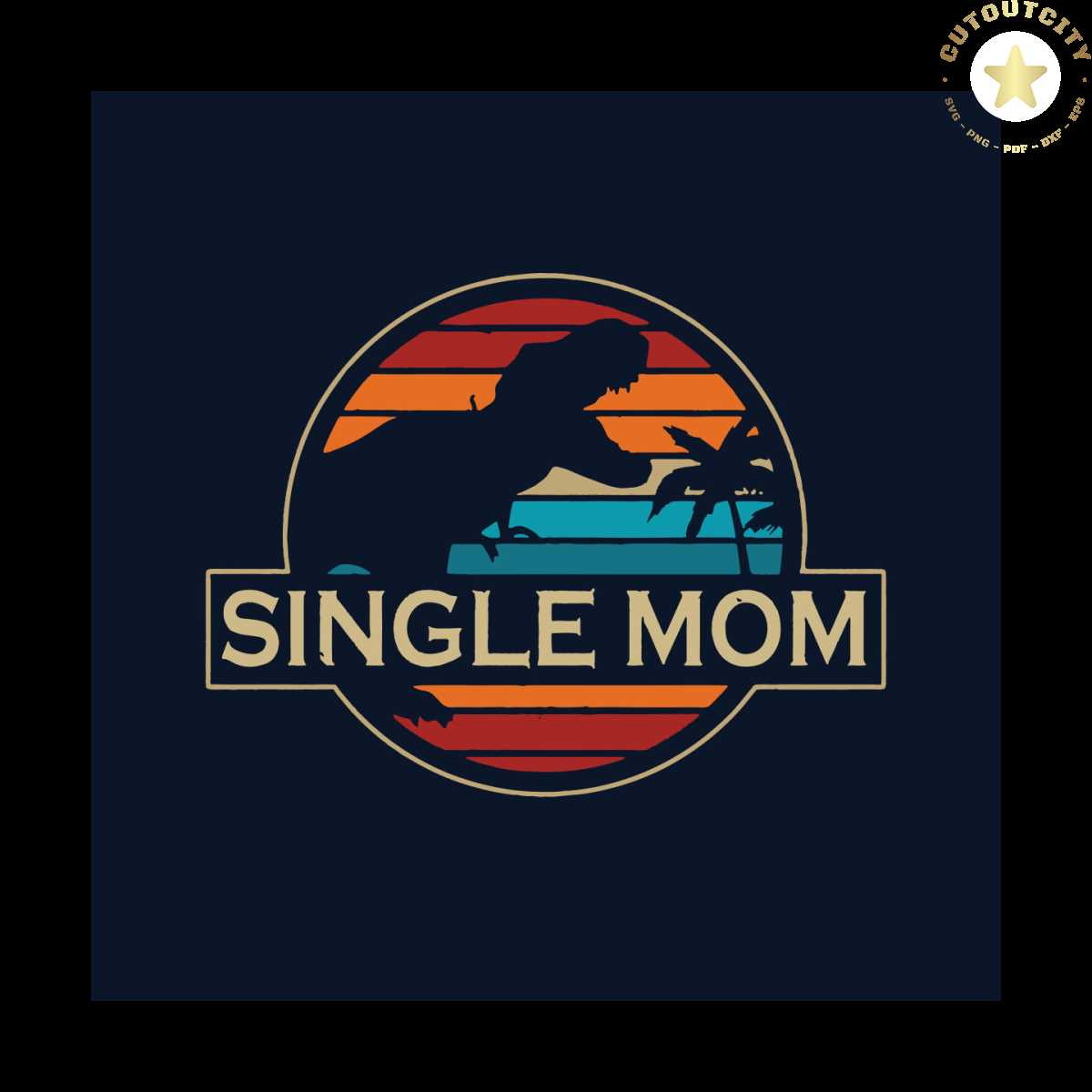 Single Mom Svg | Inspire Uplift