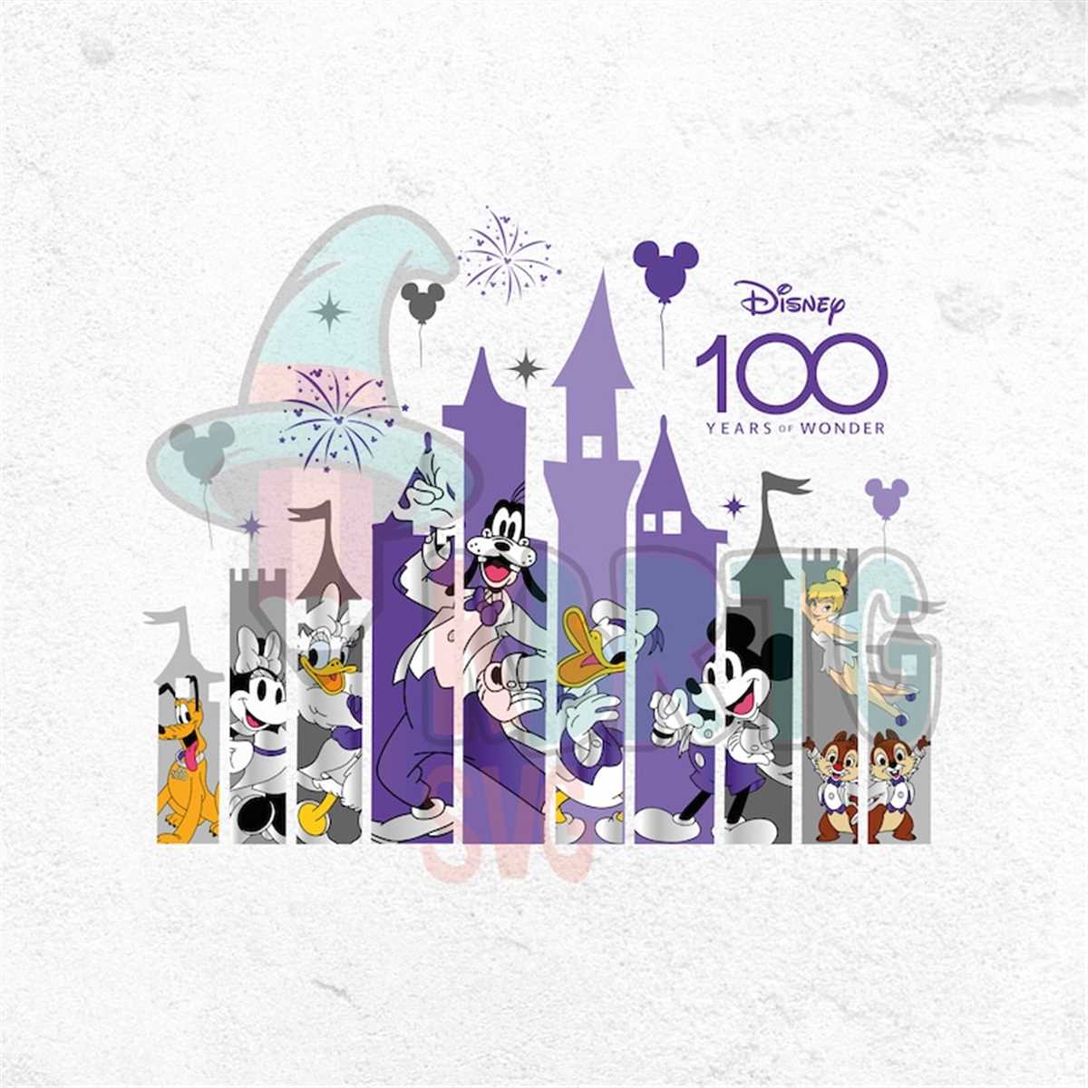 100 Years of Wonder Mickey Minnie 2023 PNG, D23 Expo, 2023 E - Inspire ...