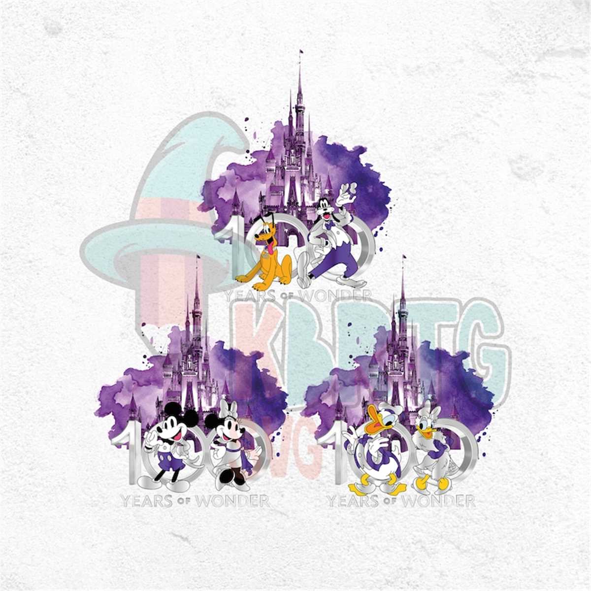 100 Years of Wonder Mickey Minnie 2023 PNG, D23 Expo, 2023 E - Inspire ...
