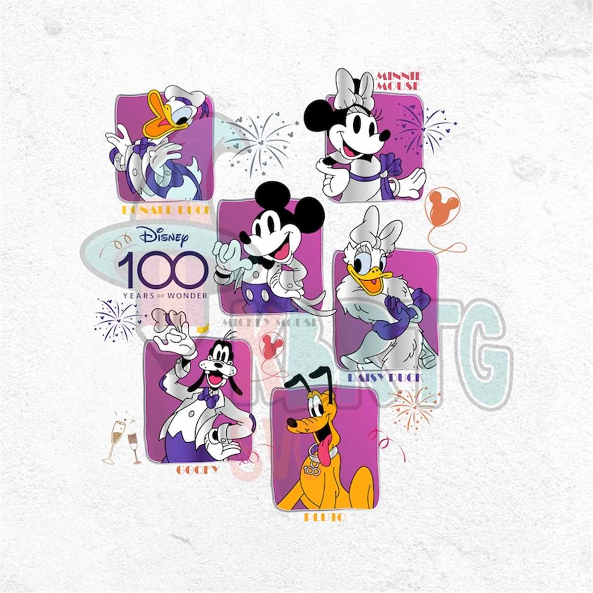 100 Years of Wonder Mickey Minnie 2023 PNG, D23 Expo, 2023 E - Inspire ...