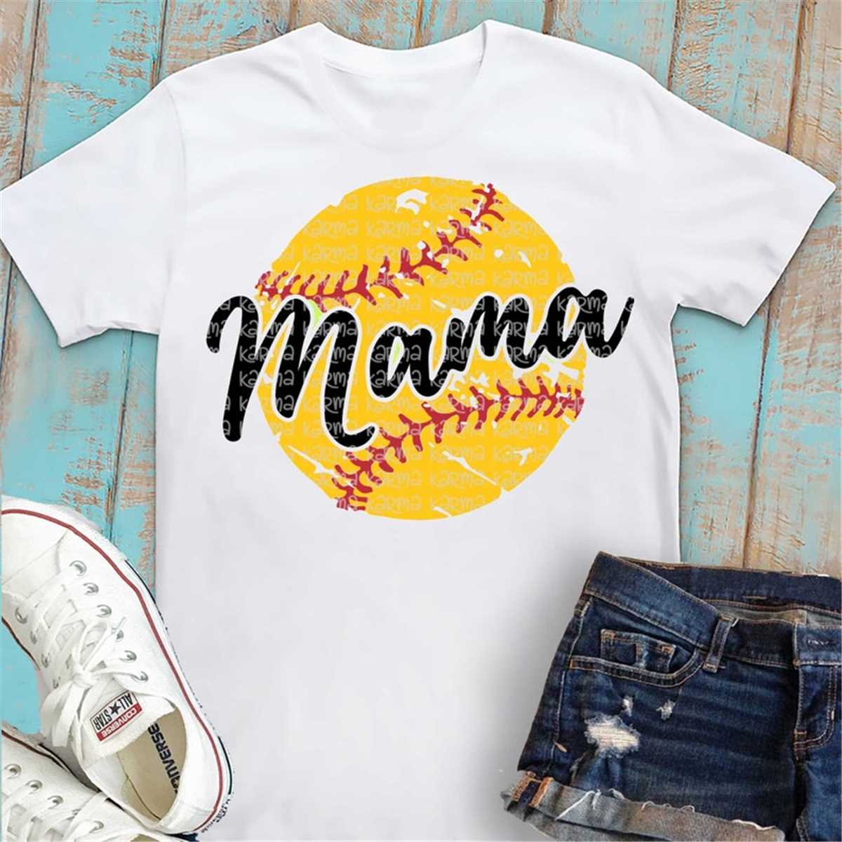 softball Mom svg, softball Mama svg, softball svg, mom shirt | Inspire ...