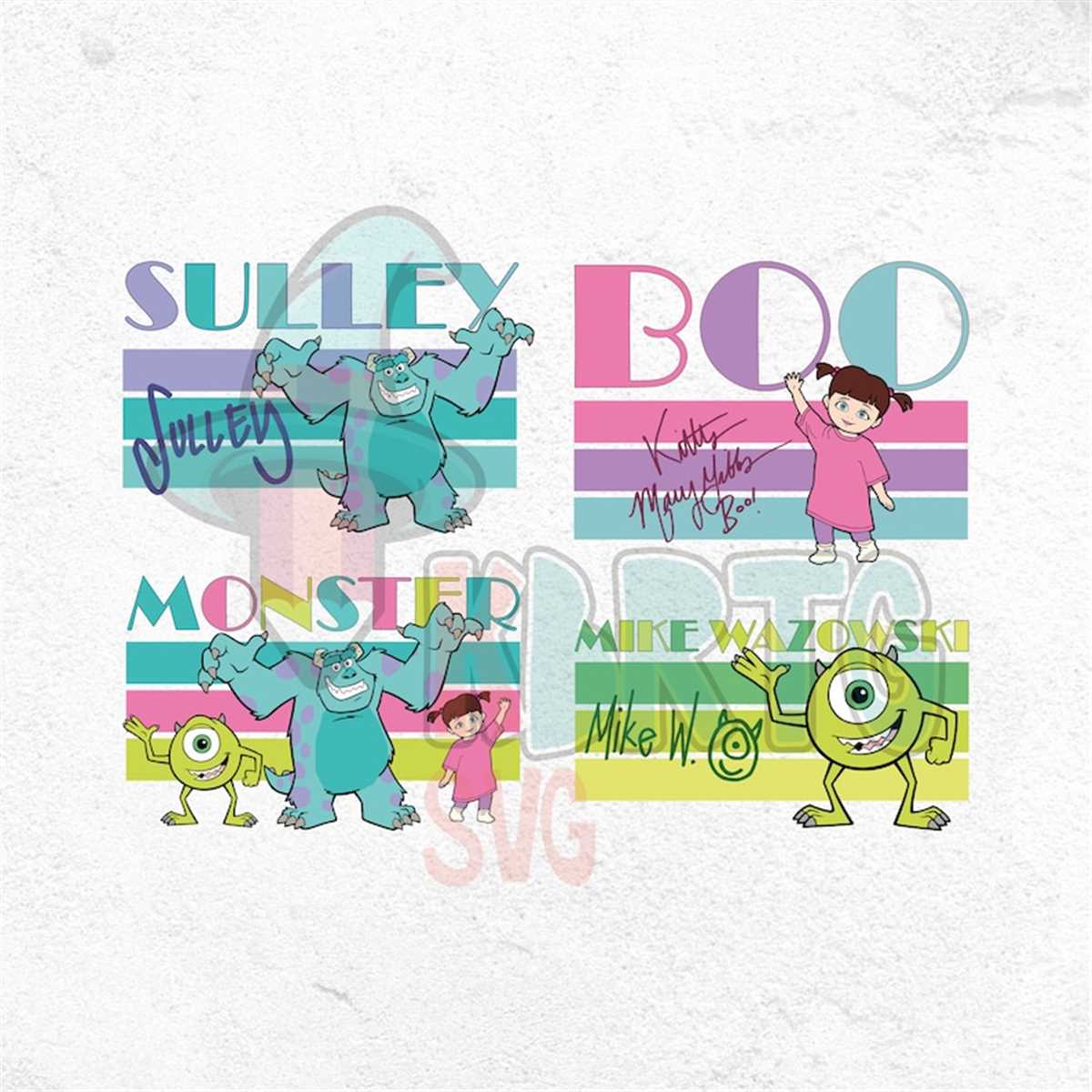 Monster Inc Sign PNG bundle, Monster Inc PNG, Monster Univer - Inspire ...