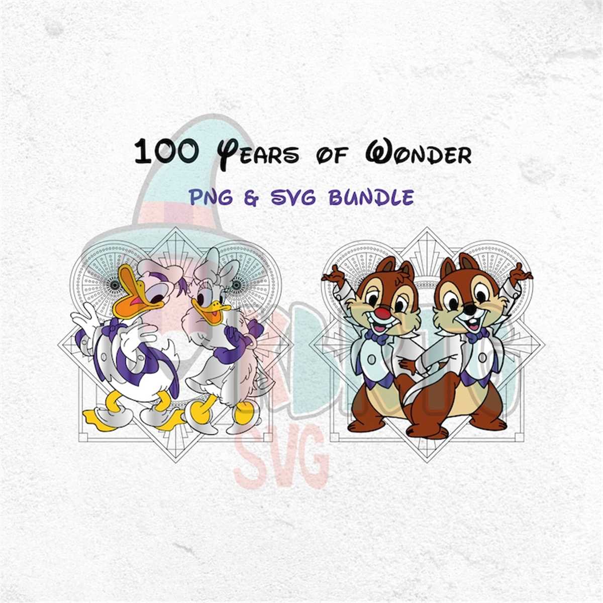 100 Years of Wonder 2023 SVG PNG, D23 Expo, 2023 Exhibition - Inspire ...