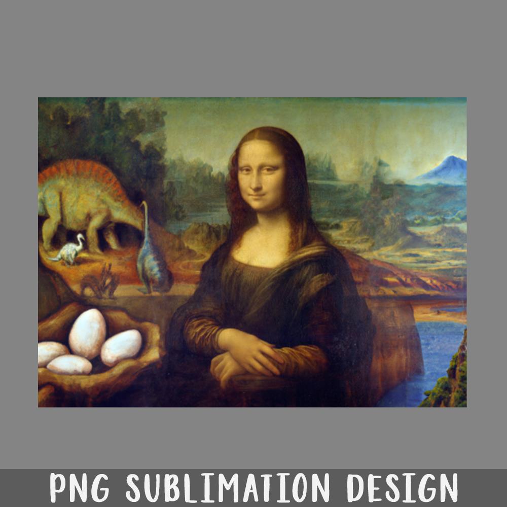 Mona Lisa Clipart | Inspire Uplift