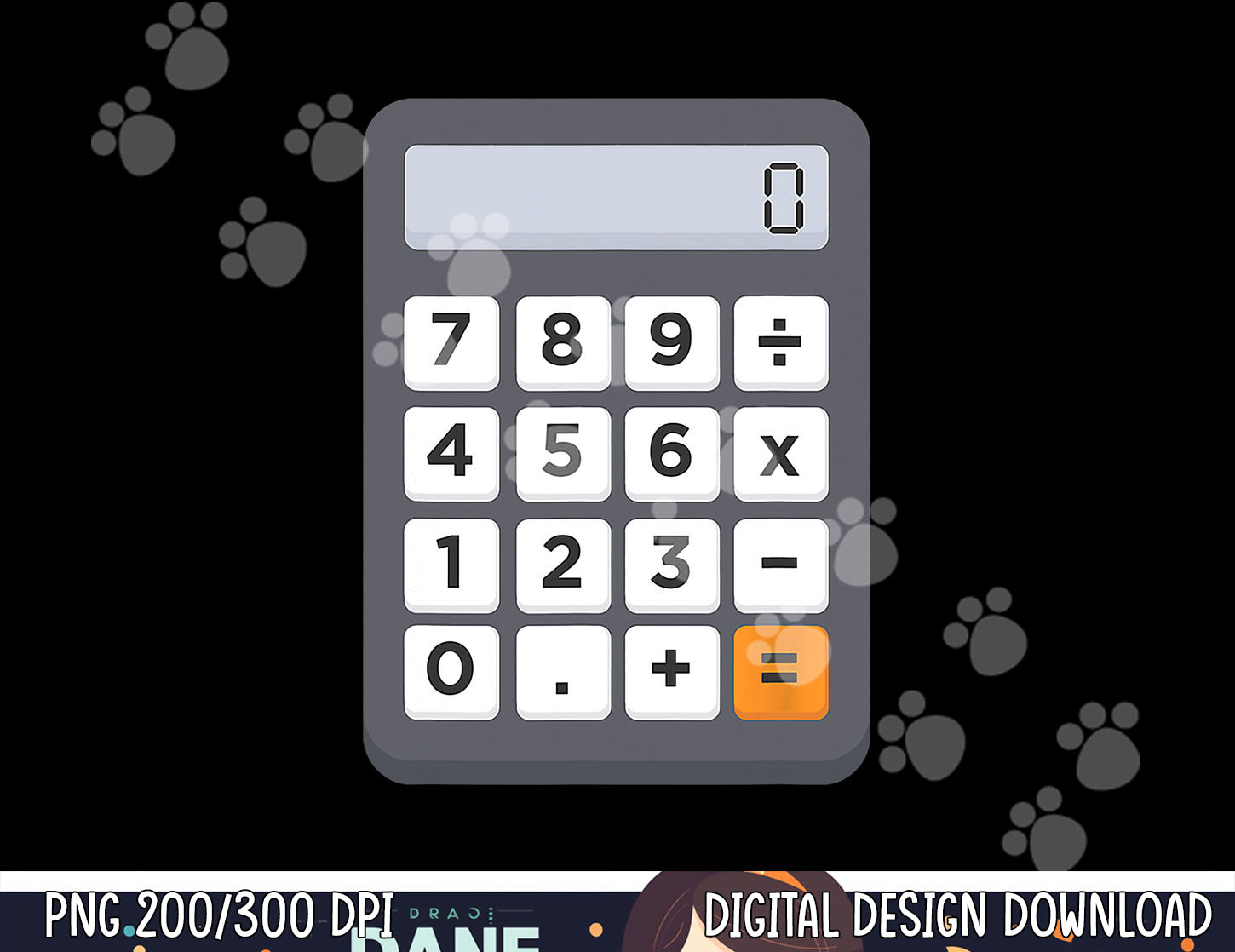 Funny Accountant Halloween Costume Outfit Math Calculator pn | Inspire ...