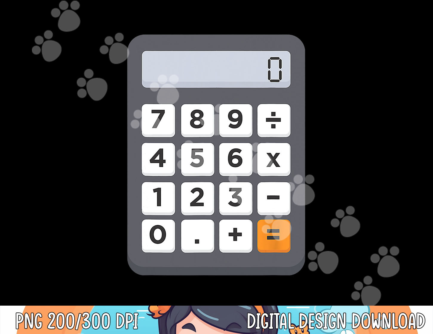 Funny Accountant Halloween Costume Outfit Math Calculator pn - Inspire ...