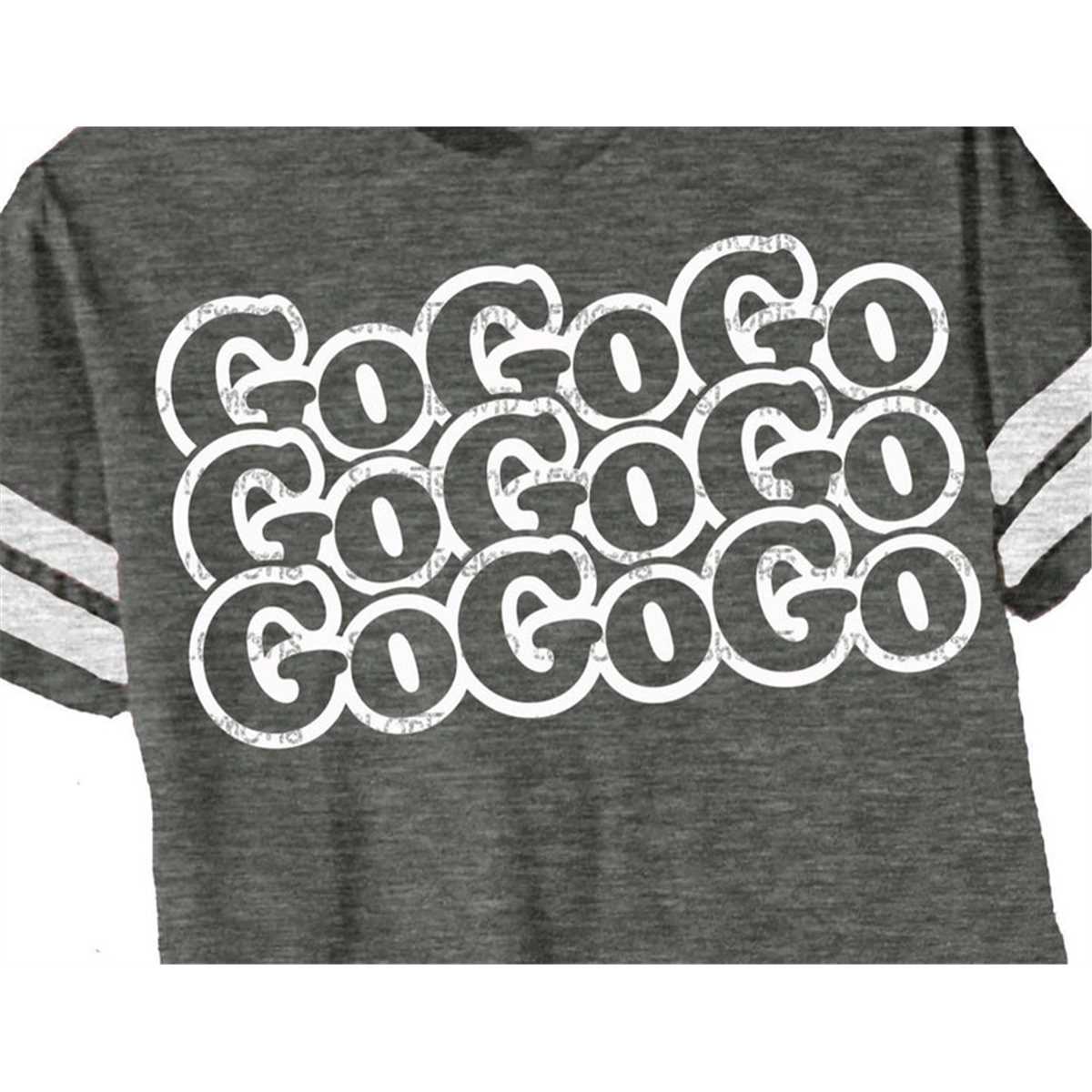 go go go svg, svg, football svg, gogogo svg, football mom, s | Inspire ...