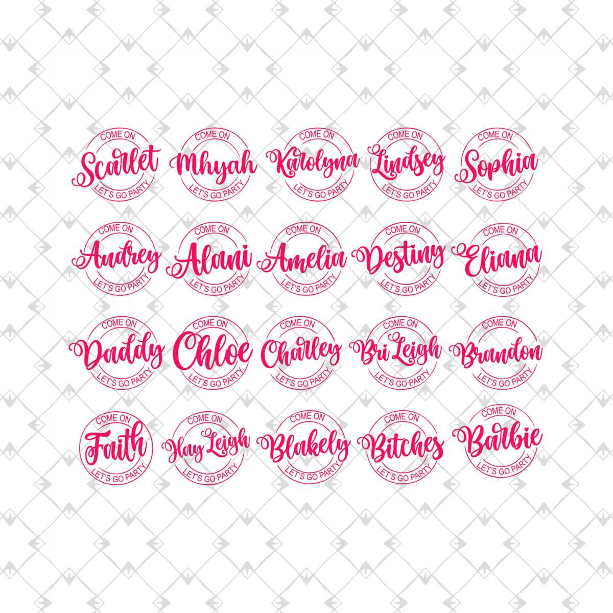 Custom Come On Barbie Lets Go Party Svg Png, Barbie svg | Inspire Uplift