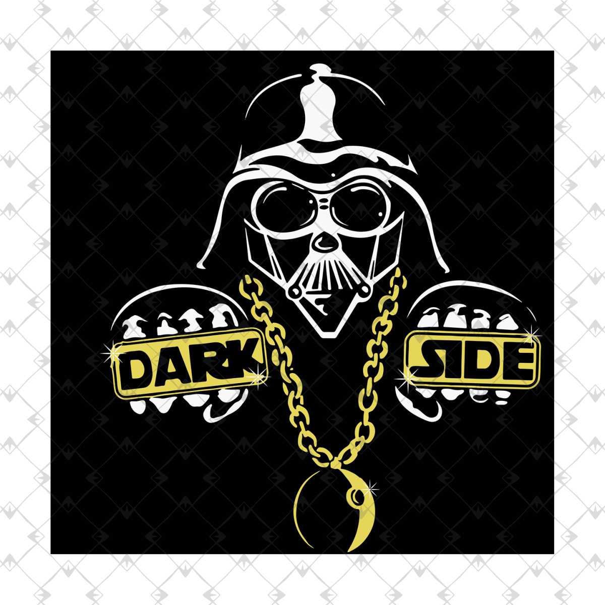 Dark Side SVG, Darth Vader SVG, Darth Vader SVG Design, Star | Inspire ...