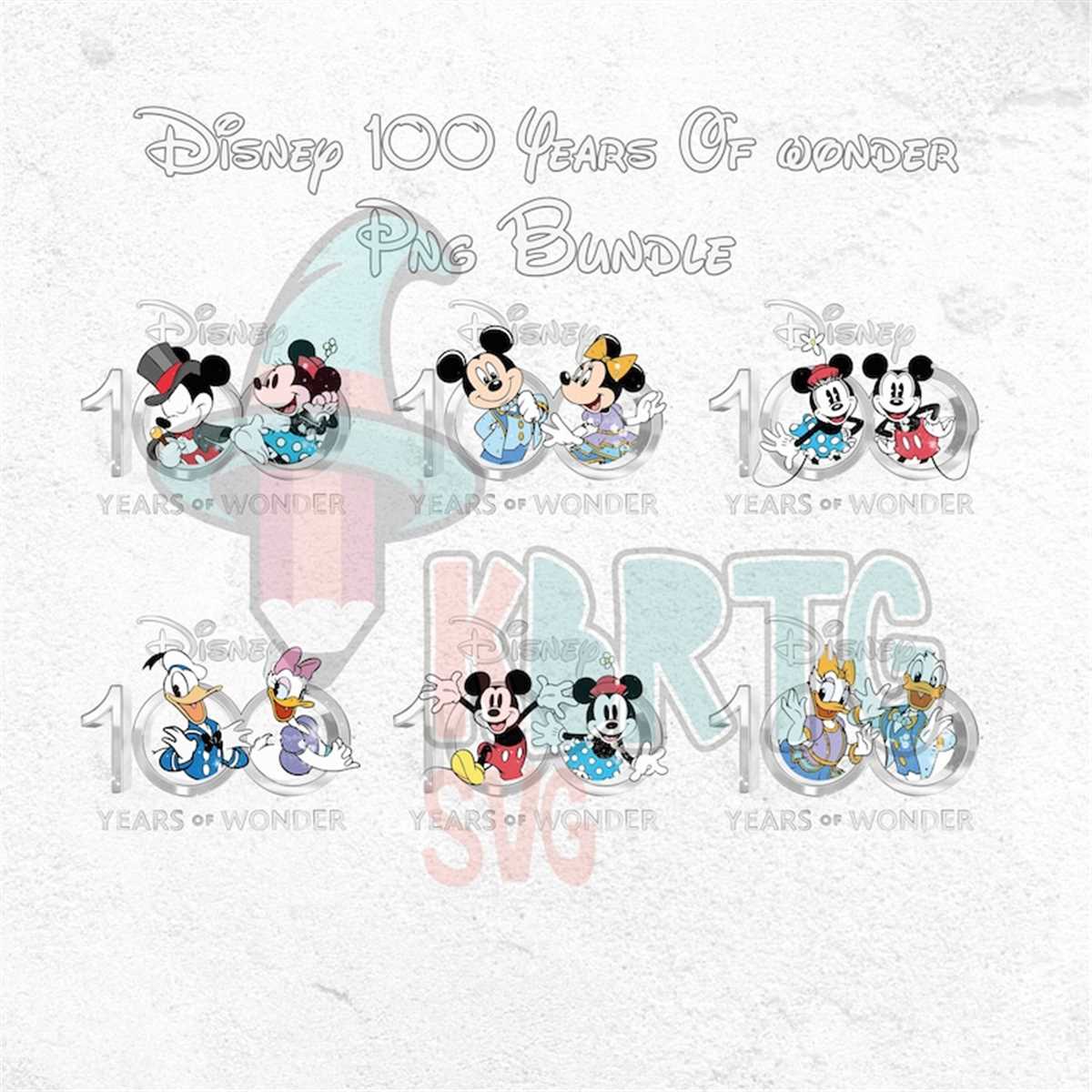 100 Years of Wonder 2023 PNG Bundle, D23 Expo, 2023 Exhibiti - Inspire ...