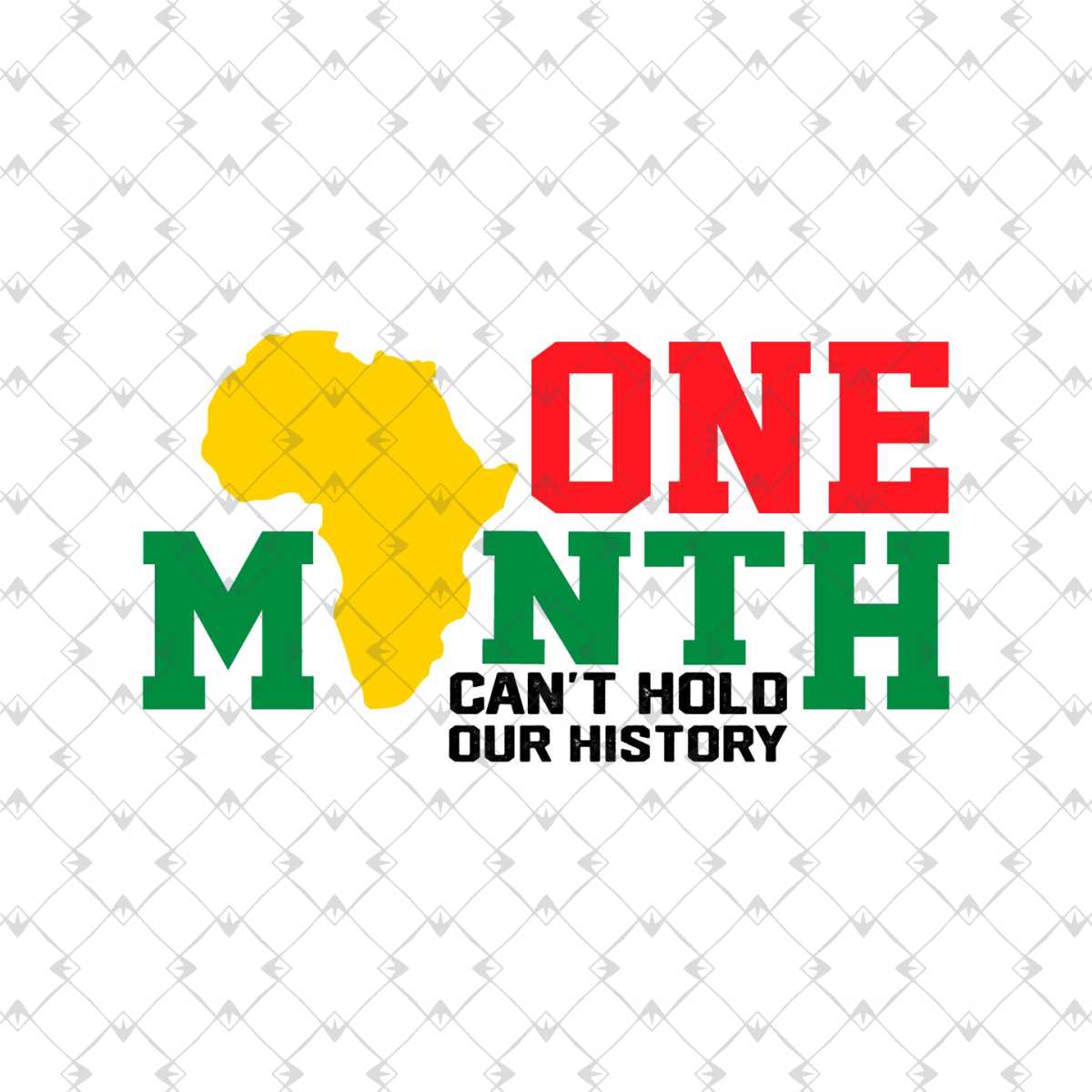 One Month Cant Hold Our History Sublimation Svg, 19th Junete | Inspire ...