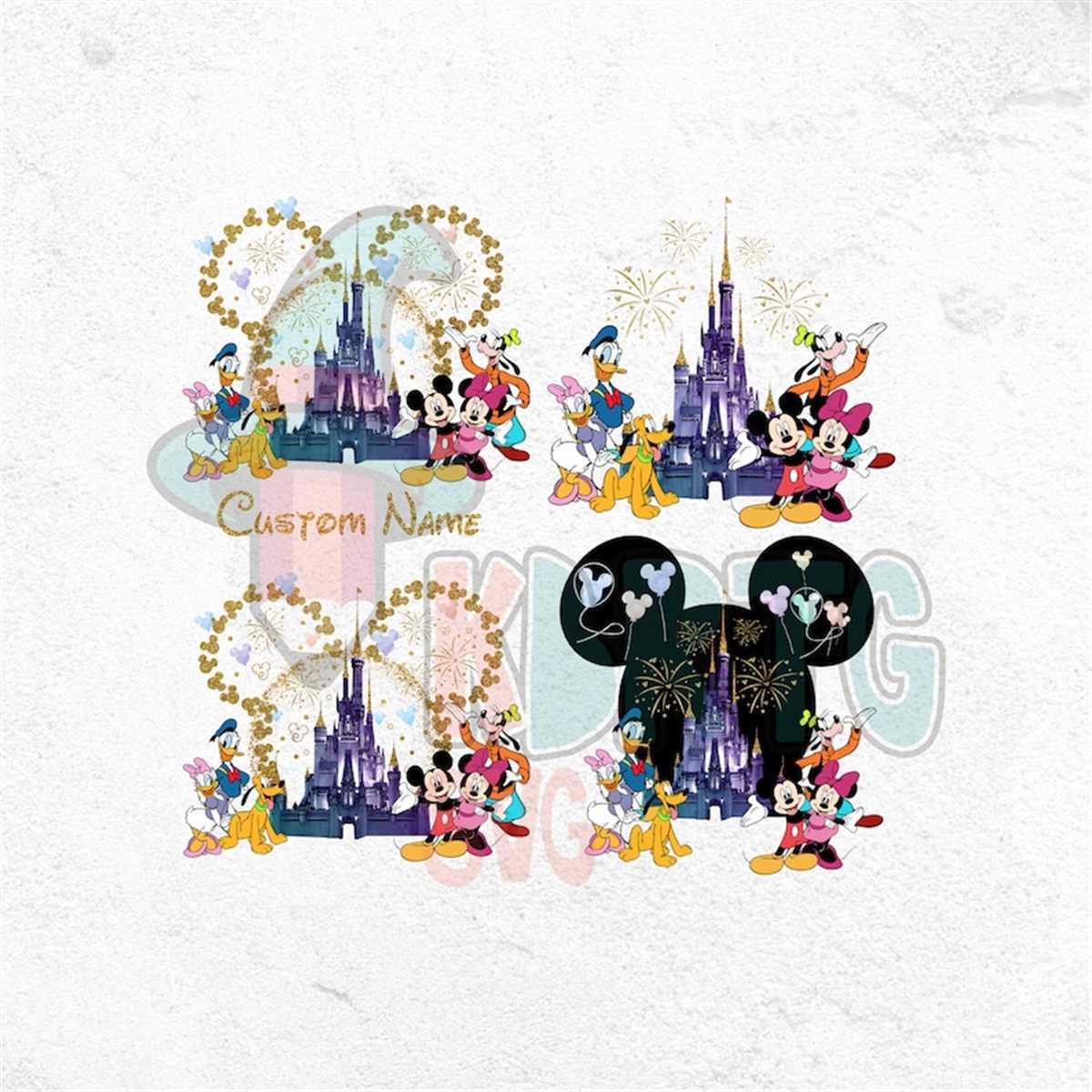 50th Years Anniversary Magical Castle Glitter Design png, 50 - Inspire ...