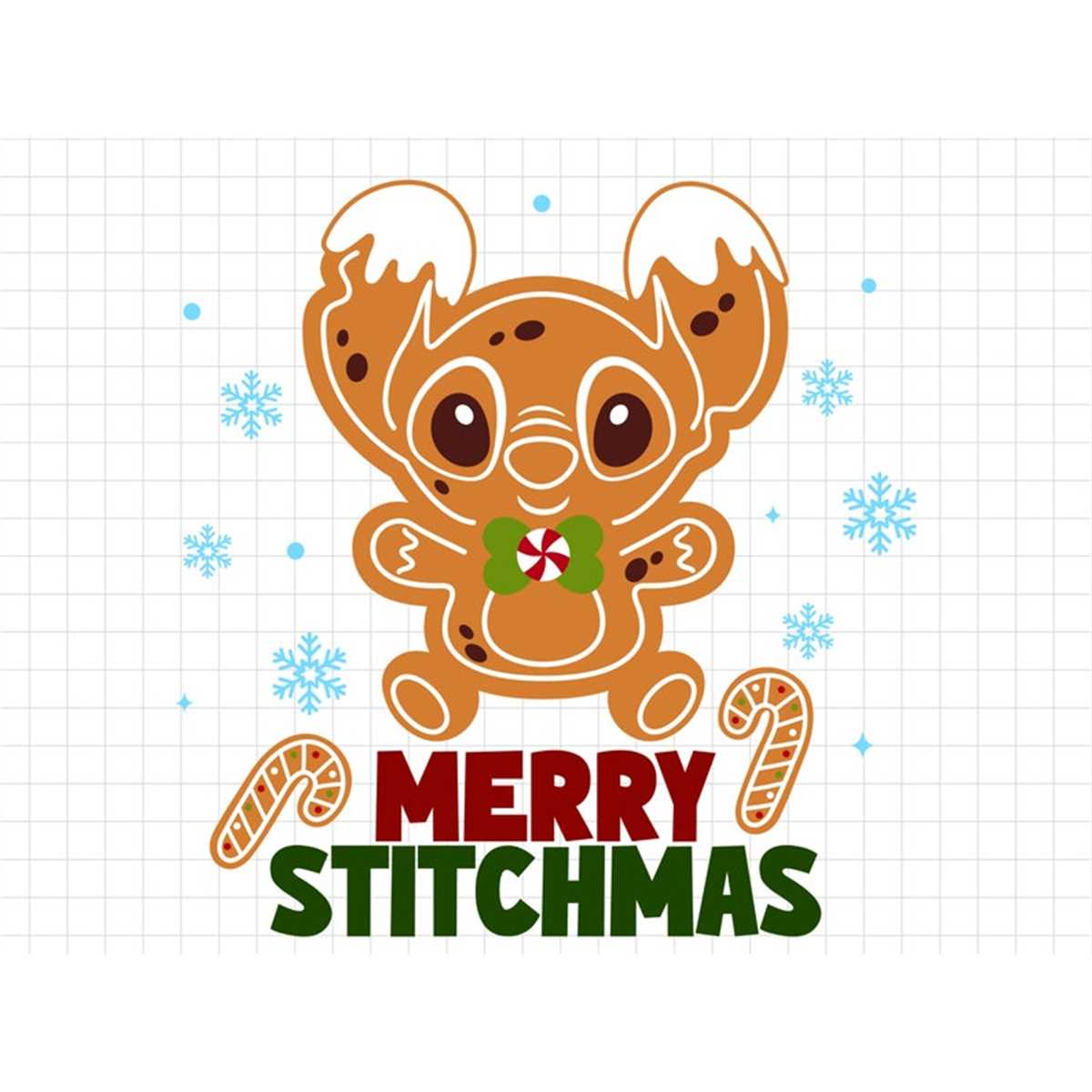 Merry Stitchmas Svg Png, Stitch Christmas Svg Png, Magic Cas - Inspire ...