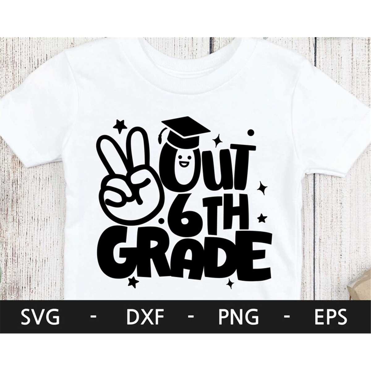 Last day of school svg,Graduation svg,6th grade graduation s | Inspire ...