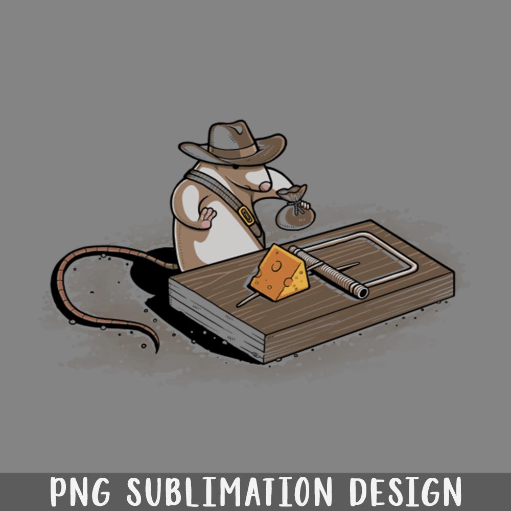 Indiana Mouse PNG Download | Inspire Uplift