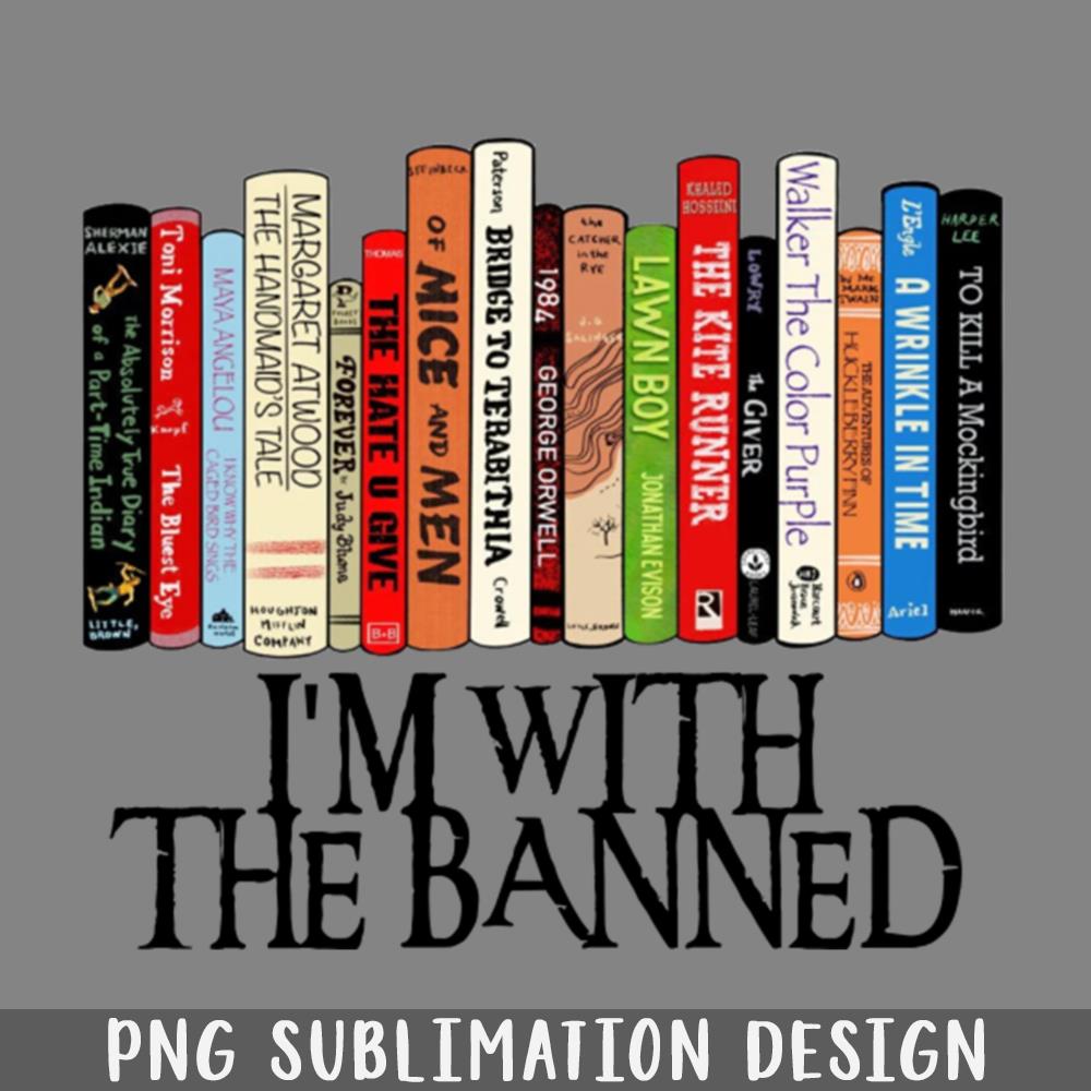 Im With The Banned PNG Download | Inspire Uplift