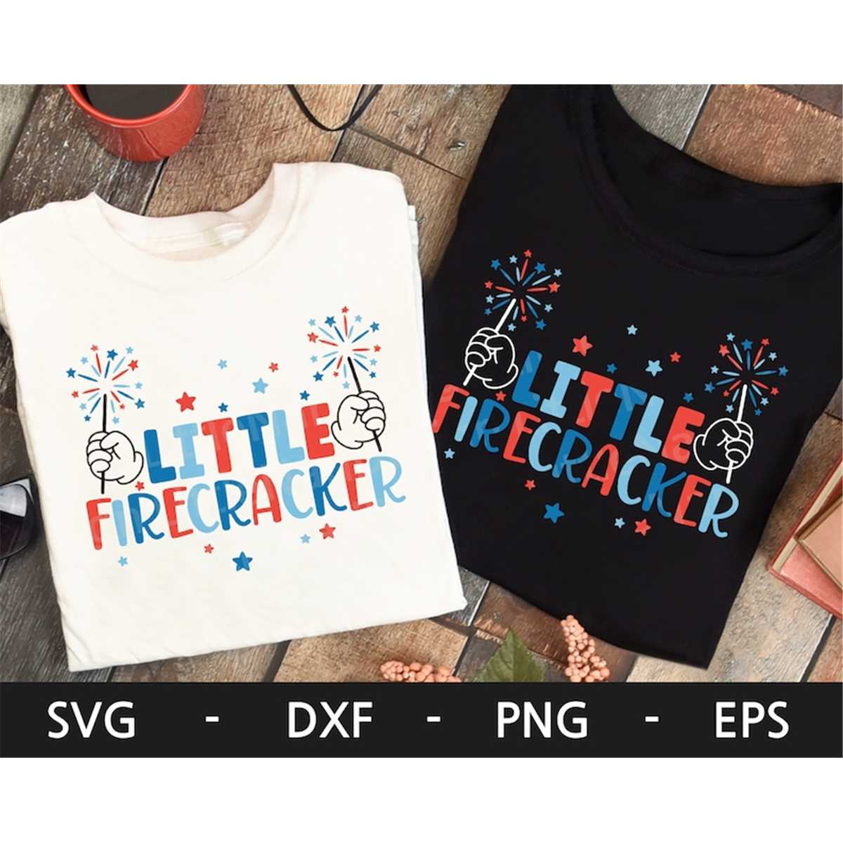 Little Firecracker svg, America svg, 4th of july svg, Firewo | Inspire ...