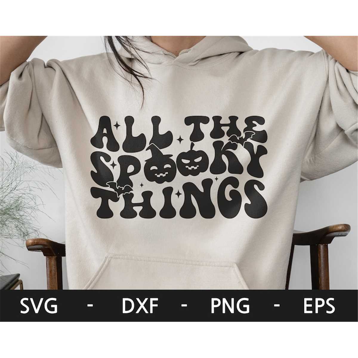 All The Spooky Things svg, Bat svg ,Fall svg, Pumpkin svg, F | Inspire ...