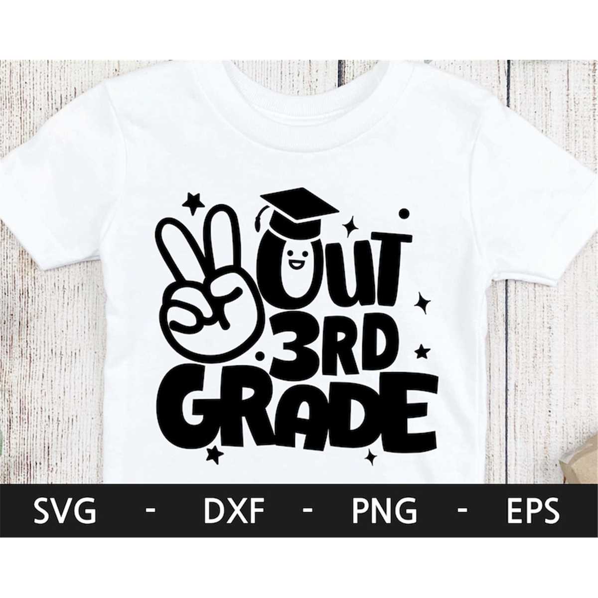 Last day of school svg,Graduation svg,3rd grade graduation s - Inspire ...