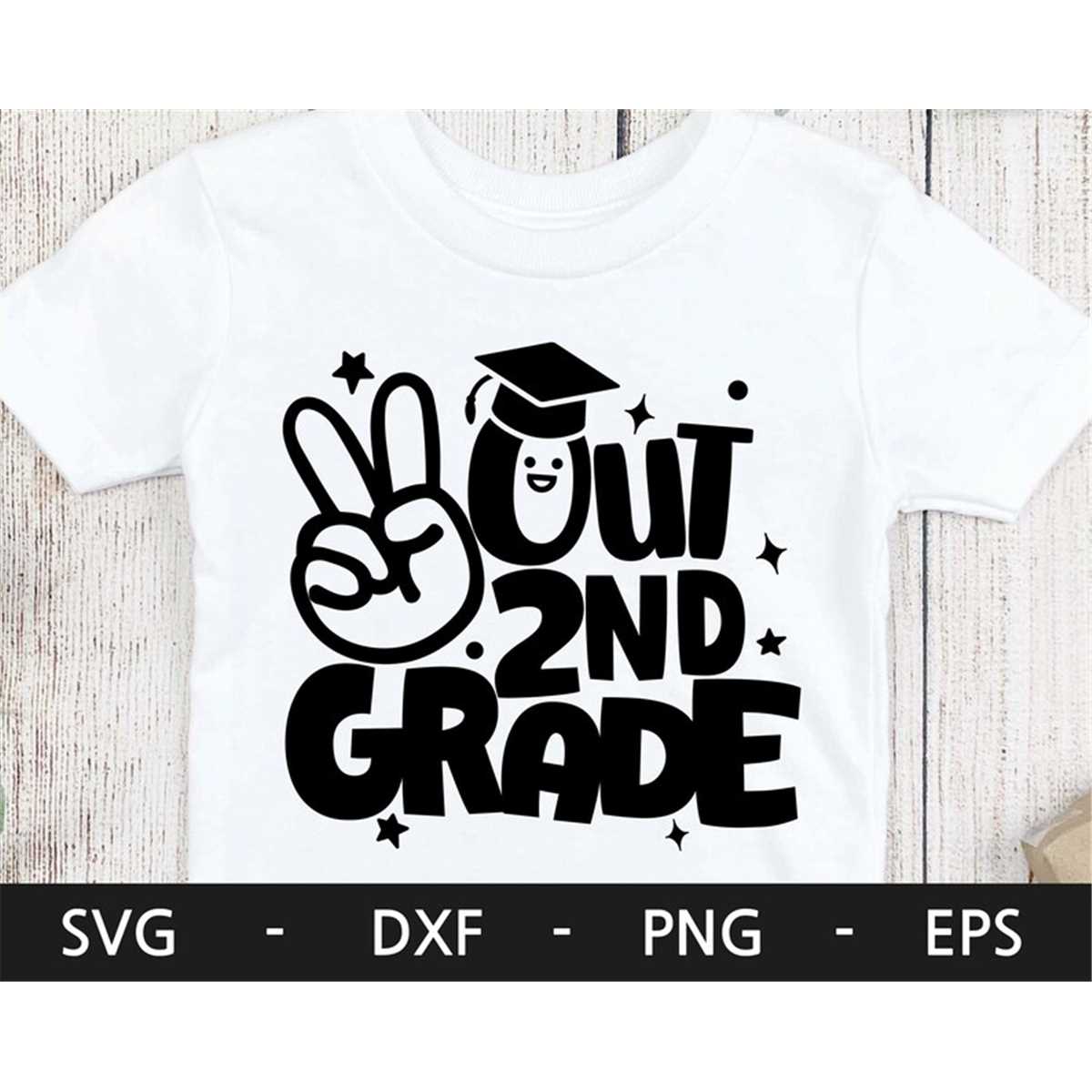 Last day of school svg,Graduation svg,2nd grade graduation s | Inspire ...