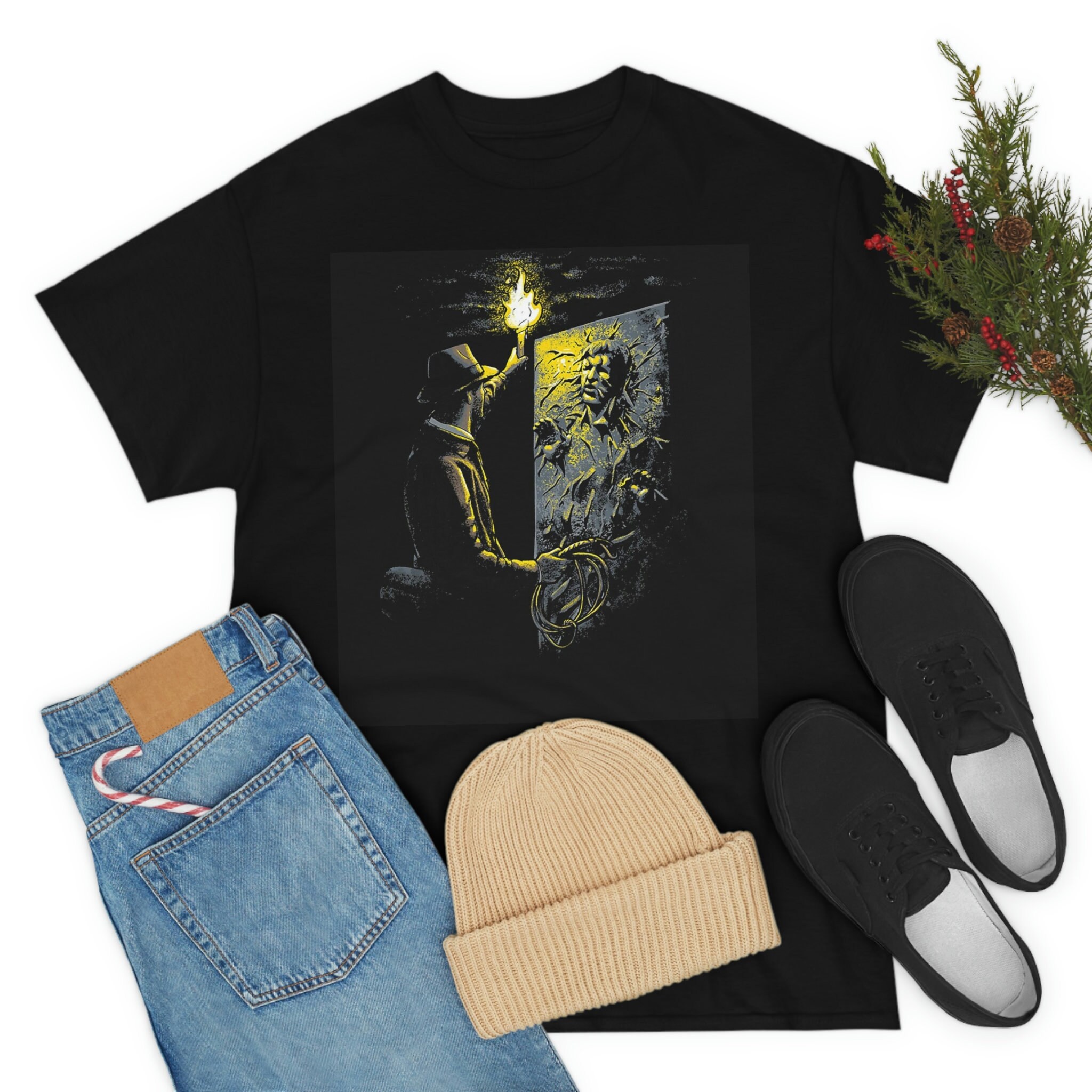 Starcheology Heather han solo meets indiana jones unisex t s | Inspire ...