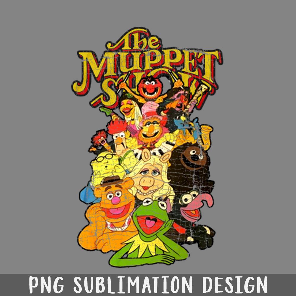 Vintage Muppets Show PNG Download | Inspire Uplift