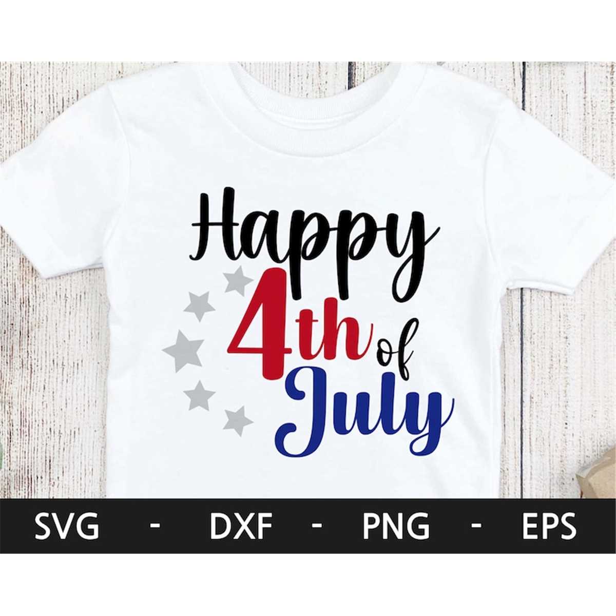 Happy 4th of July svg,July 4th svg, Fourth of July svg, Amer | Inspire ...