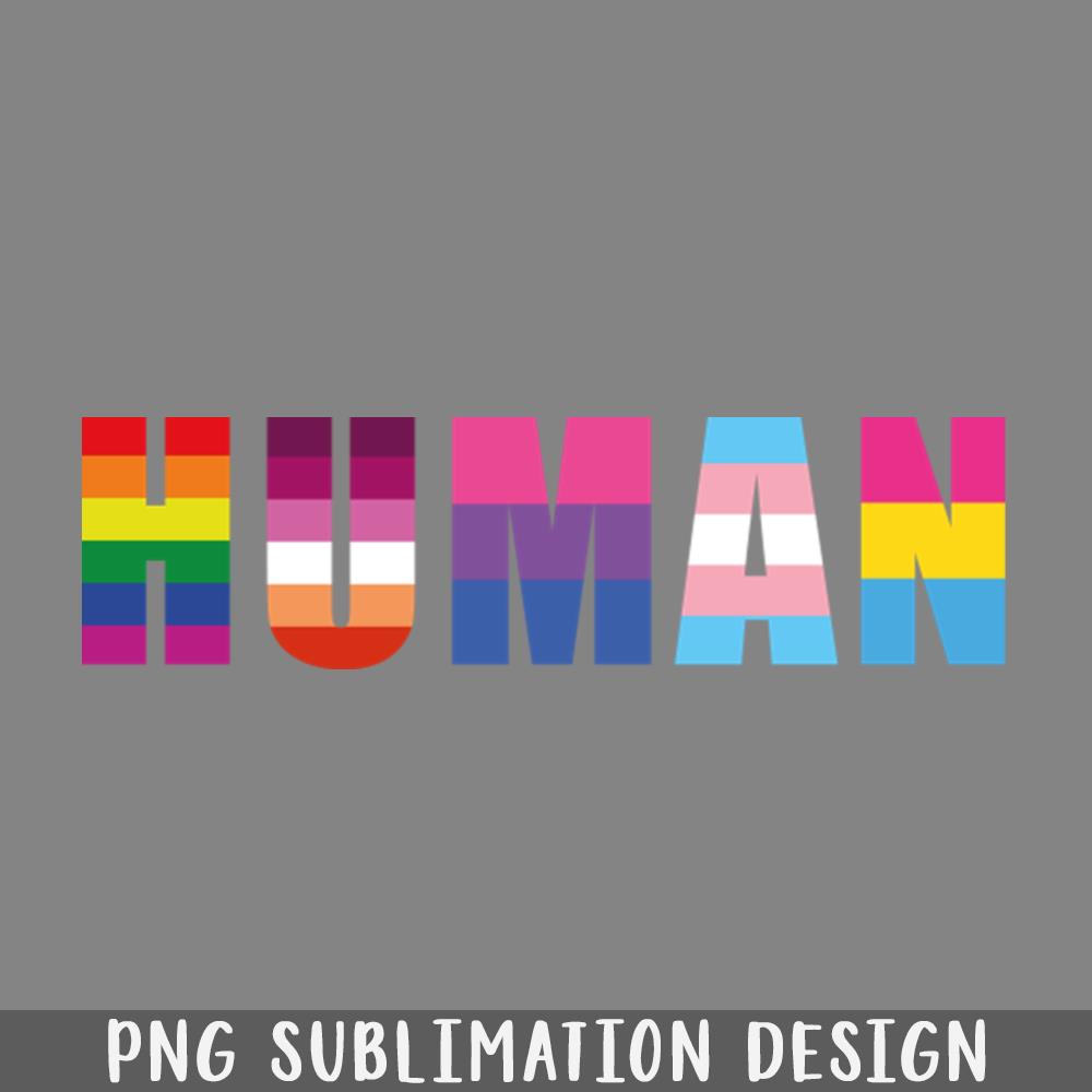 HUMAN LGBTQ Gay Lesbian Transgender Bisexual Pansexual Equal | Inspire ...