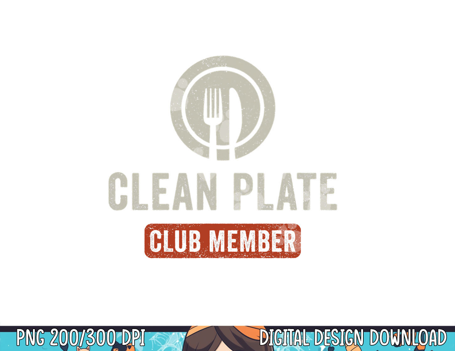 Funny Clean Plate Club Turkey Thanksgiving png, sublimation | Inspire ...