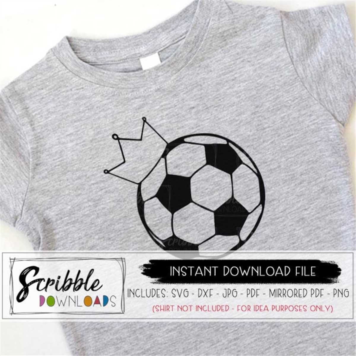 Soccer SVG Soccer Ball Svg Sports svg Cricut Silhouette Cut | Inspire ...
