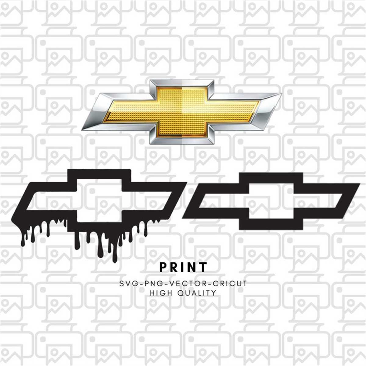 Símbolo De Chevy Svg