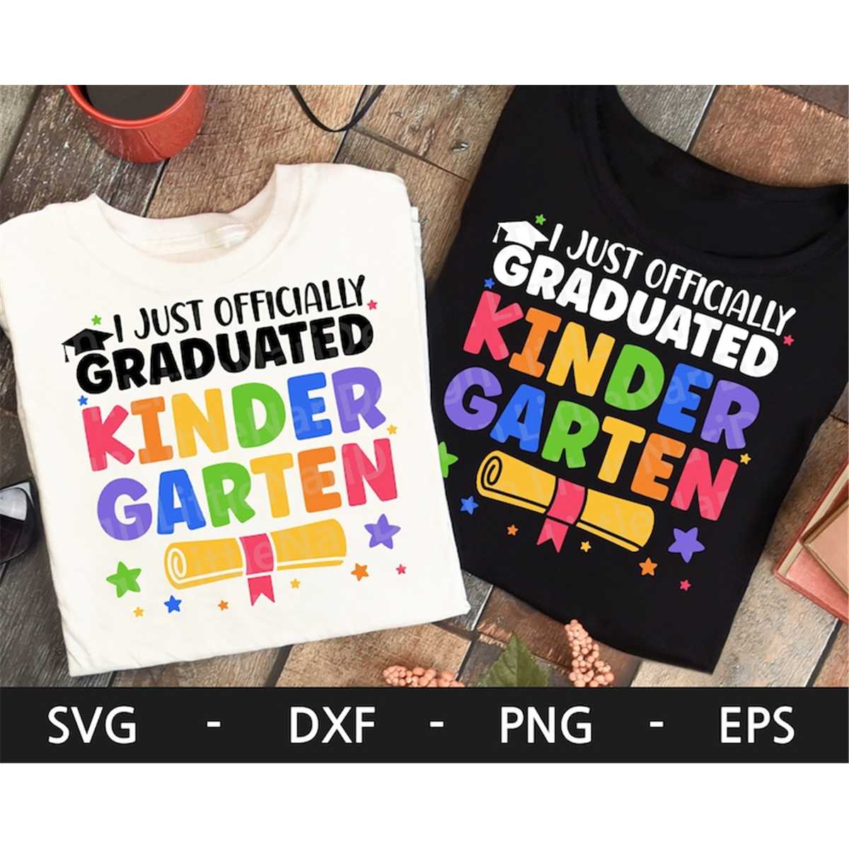 Kindergarten Graduation svg, Graduation cap svg, I just offi - Inspire ...