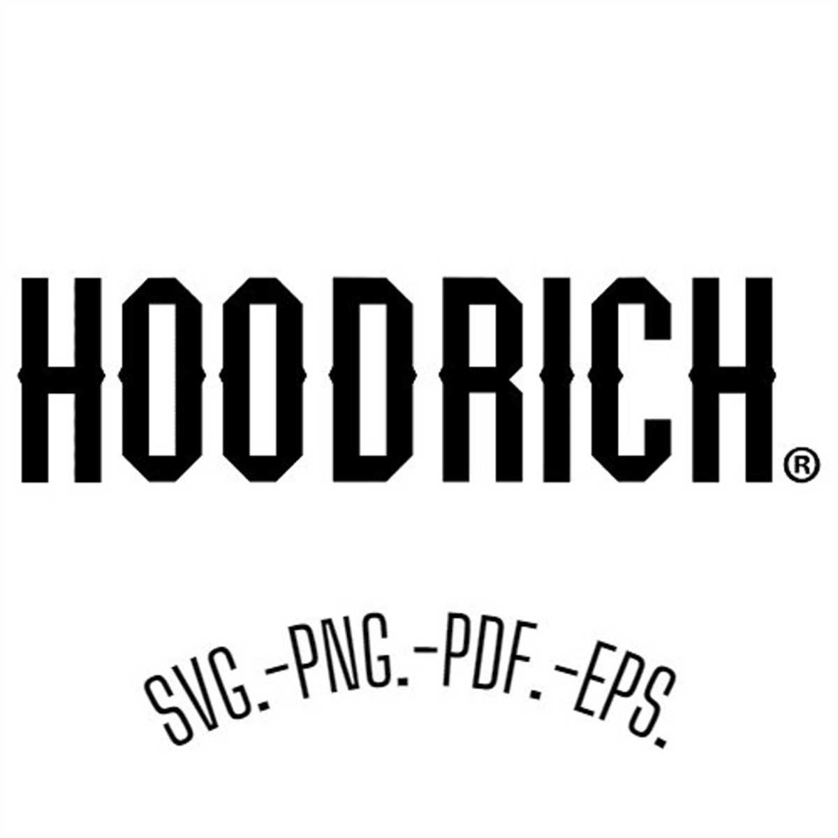 Hoodrich SVG Sticker Print PNG | Decal | High Quality | Dig | Inspire ...