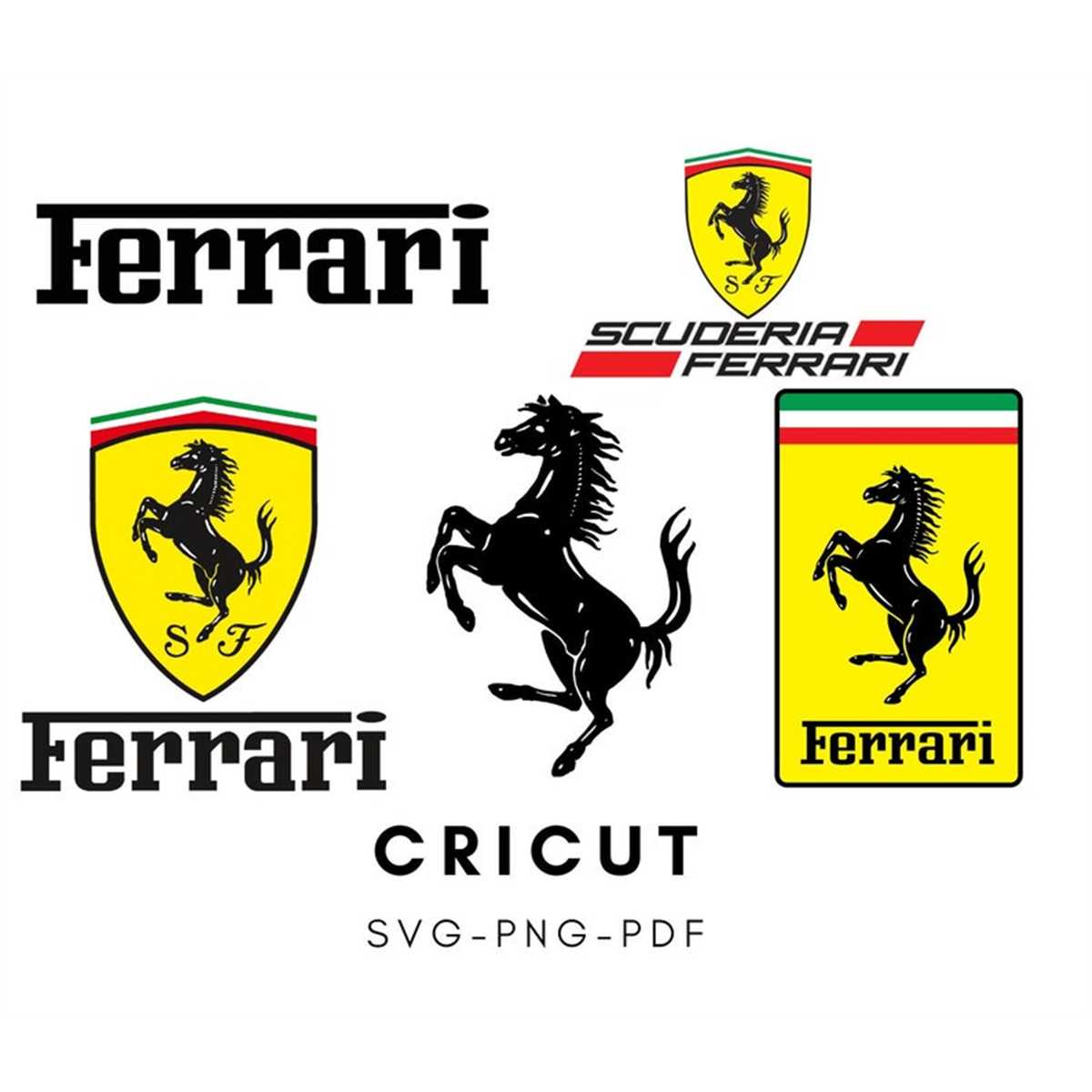 Ferrari Svg | Inspire Uplift