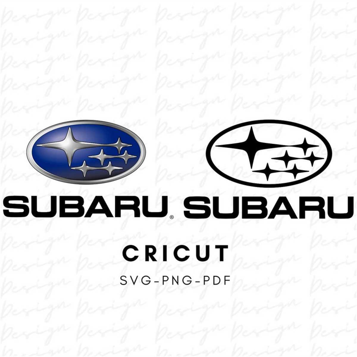 Subaru SVG Cricut PRINT Sticker | Decal | High Quality | Dig | Inspire ...