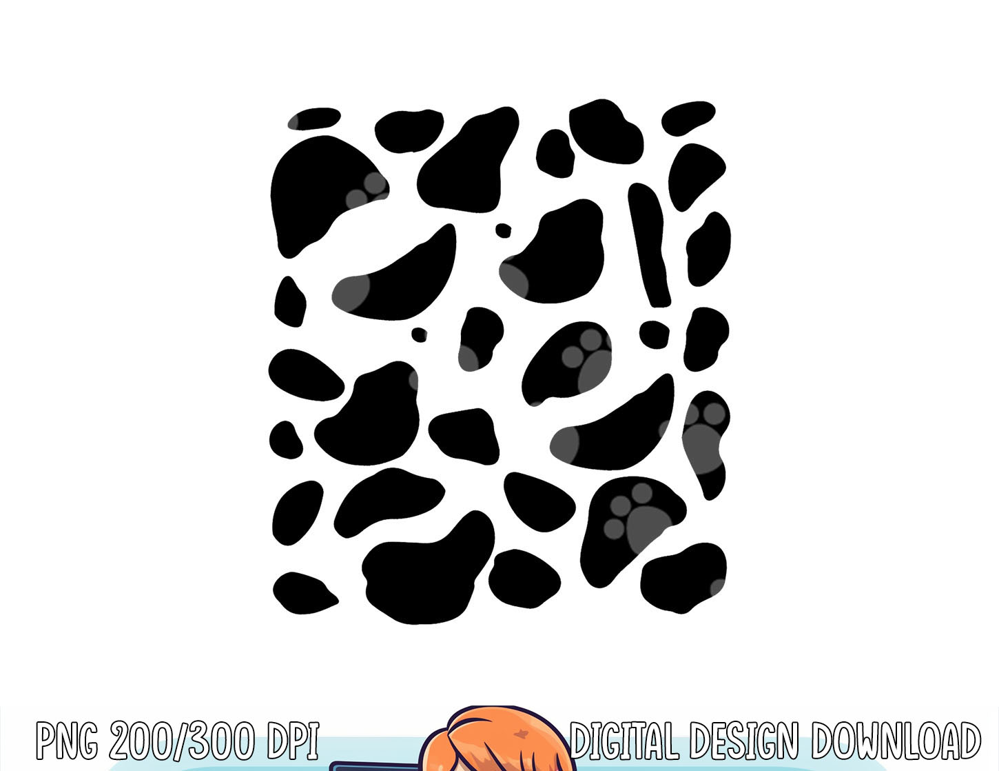 Funny Cow Costume Easy Calf DIY Halloween Cow Print Animals - Inspire ...