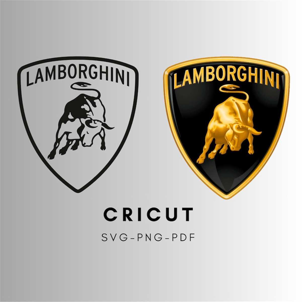 Lamborghini SVG Cricut PRINT Sticker | Decal | High Quality | Inspire ...