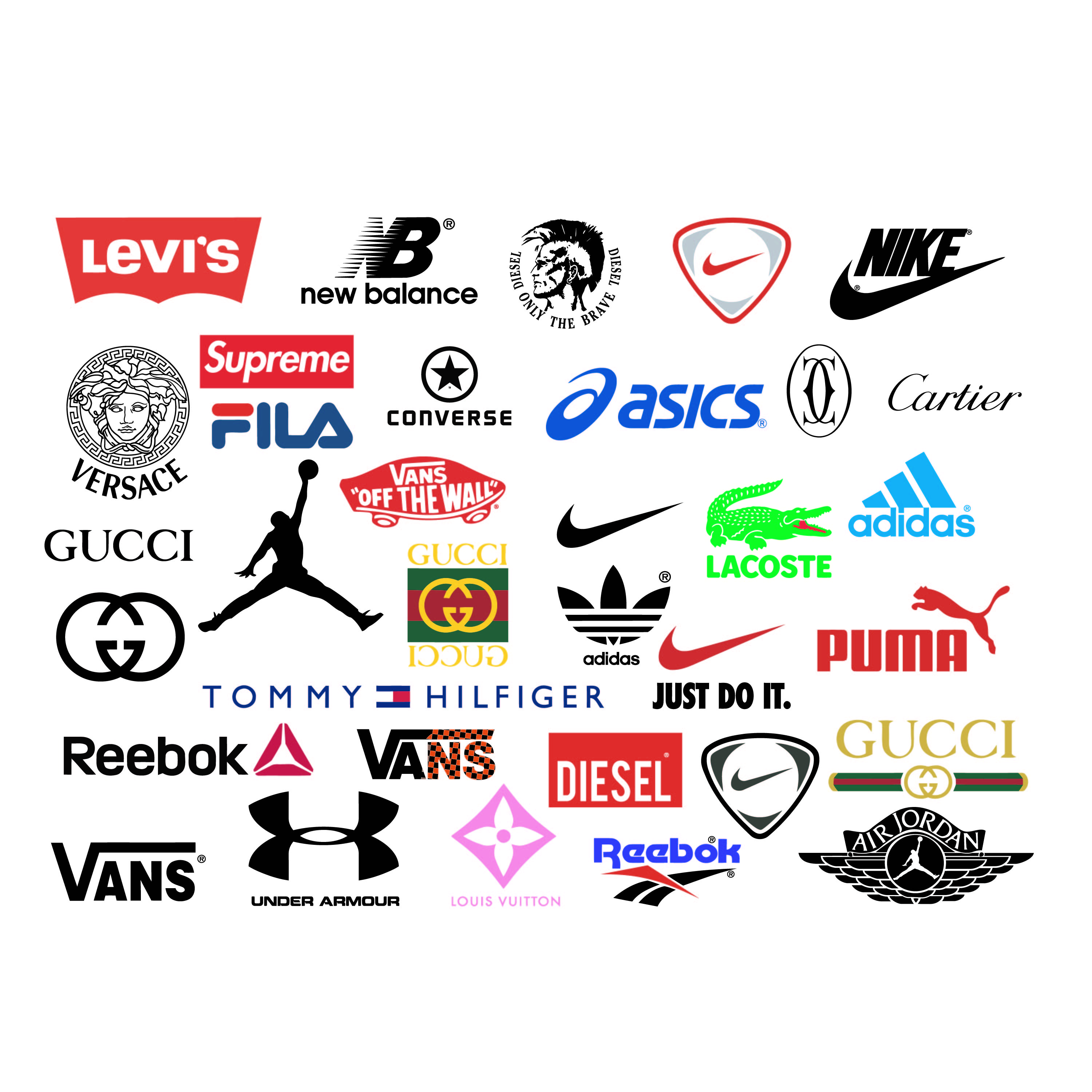 Logo Svg, Logo Brand Svg, Fashion Brand Svg, Famous Brand Sv | Inspire ...