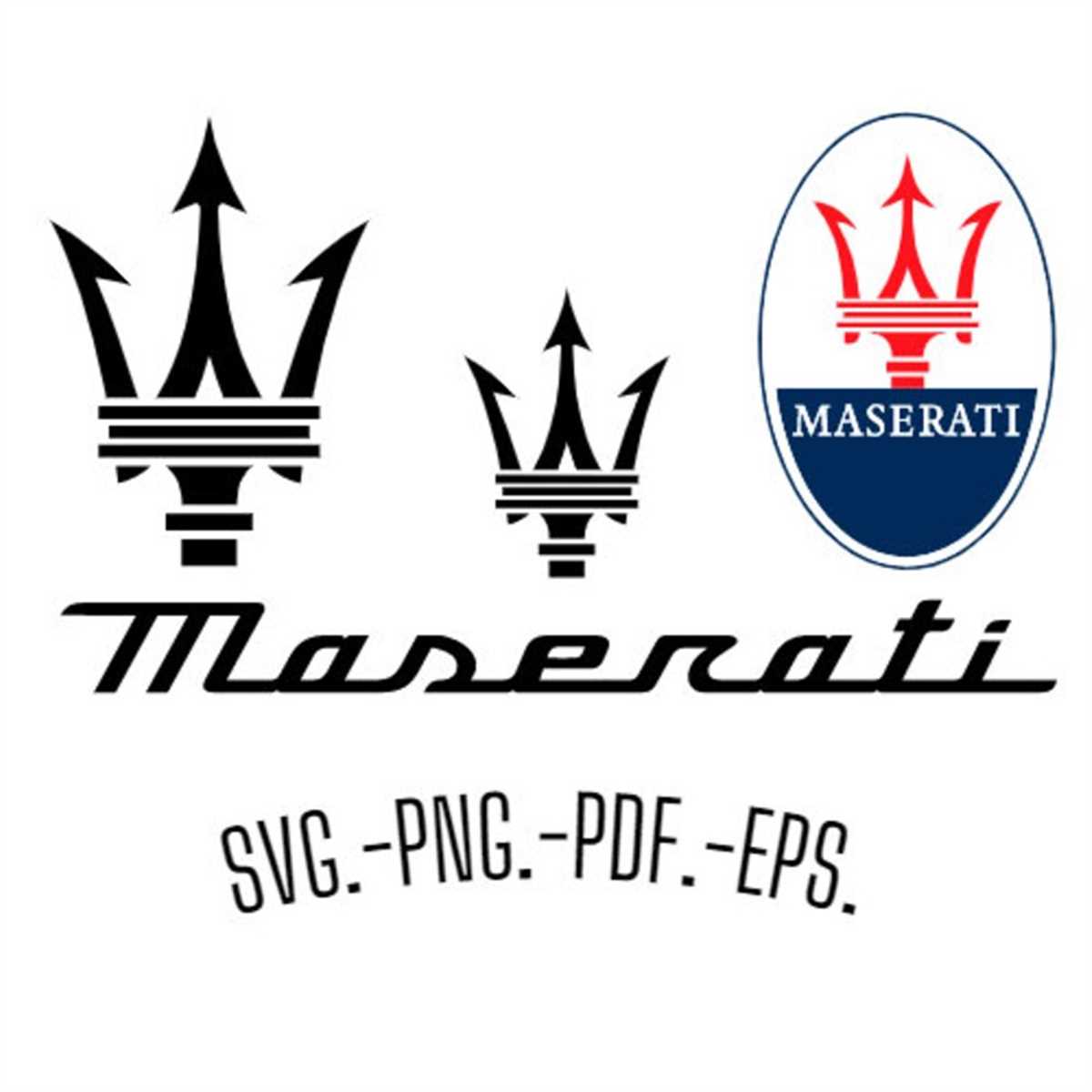 Maserati SVG Cricut PRINT Sticker | Decal | High Quality | D - Inspire ...