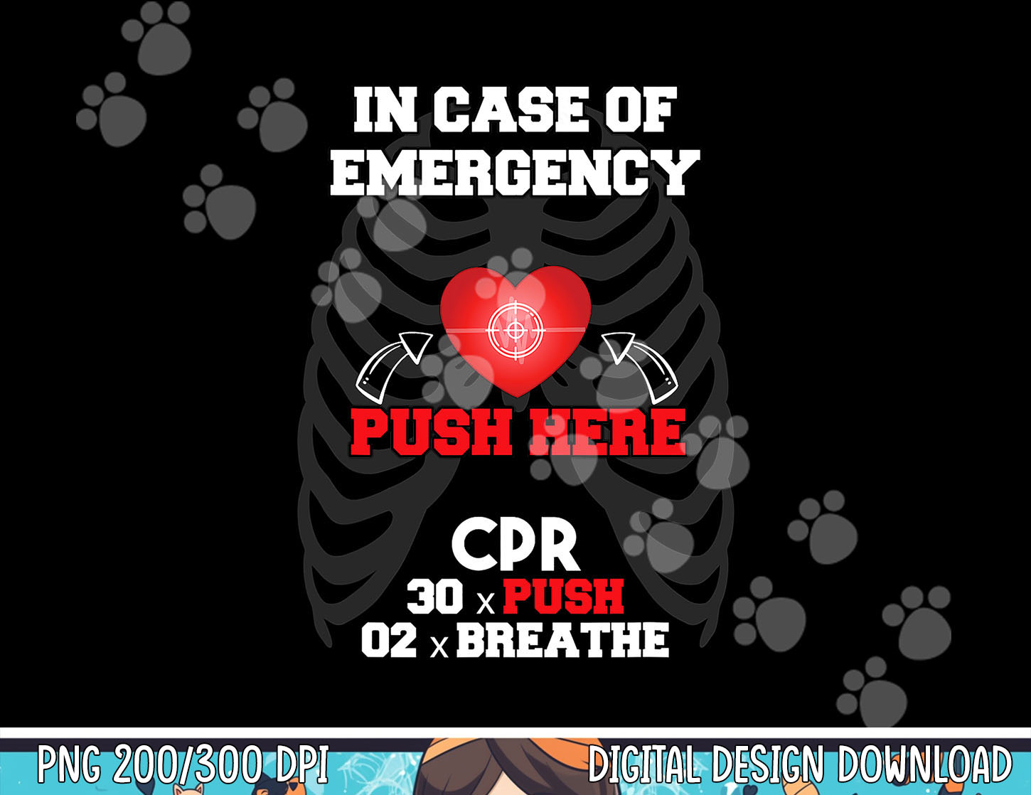 Funny Cpr Instructor First Aid for Nurses CPR Instructor png | Inspire ...