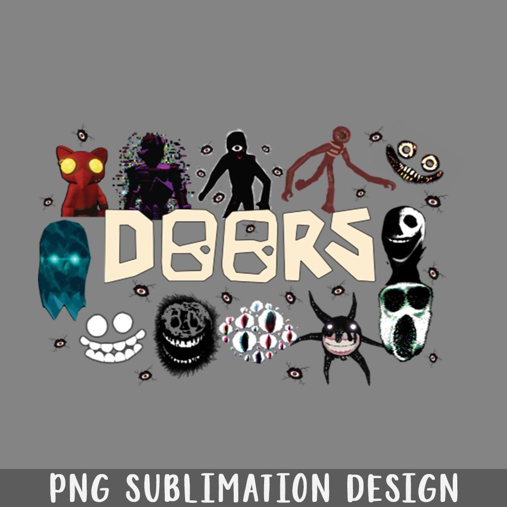 Hide and seek game all monsters PNG Download | Inspire Uplift