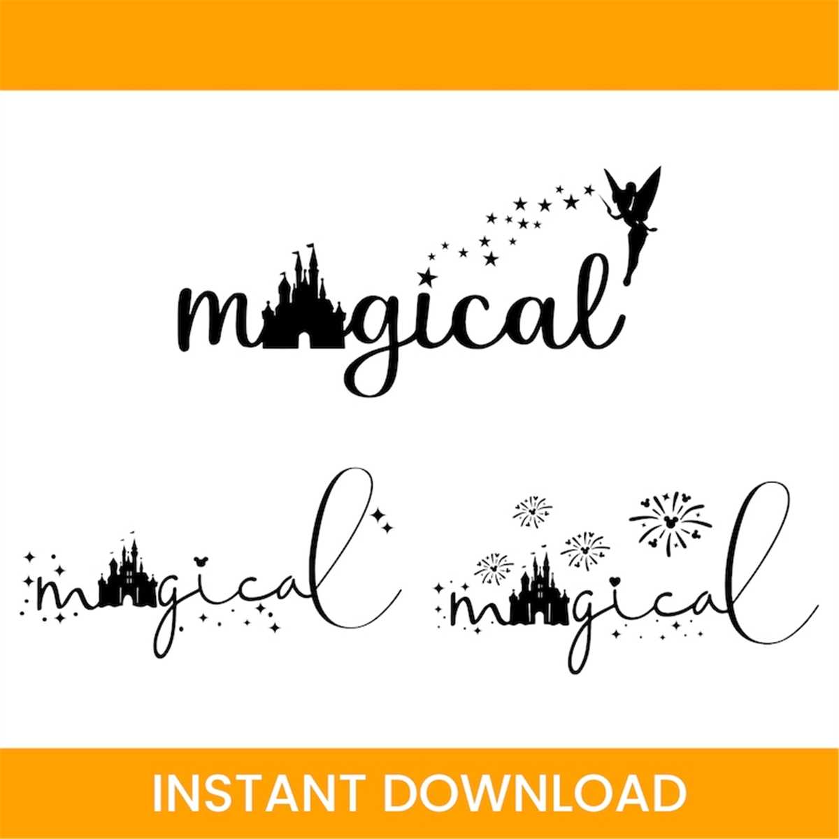 Magical Svg, Magical and Fabulous, Fairy Sparkle, Pixie Dust | Inspire ...