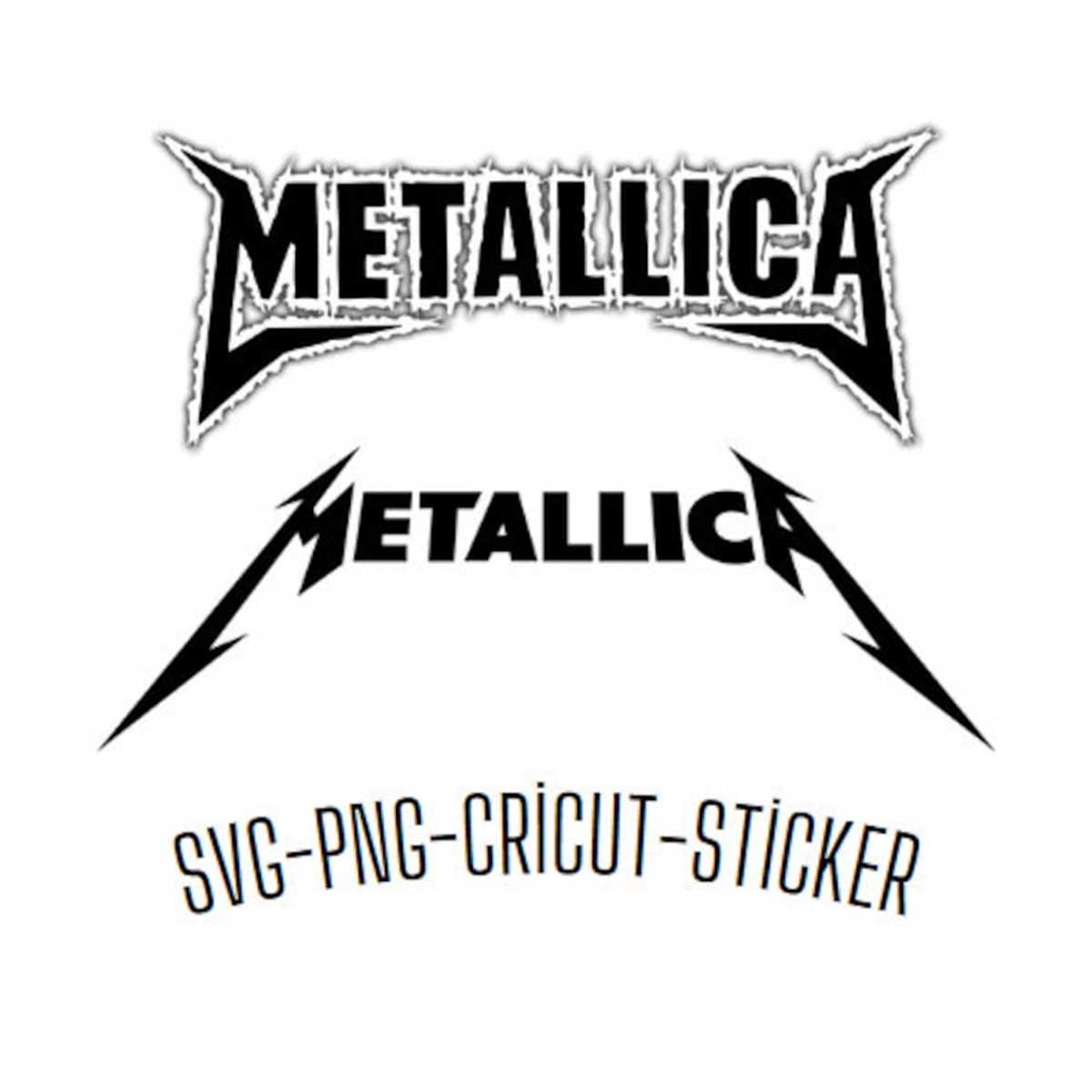 Metallica SVG Cricut PRINT Sticker | Decal | High Quality | | Inspire ...