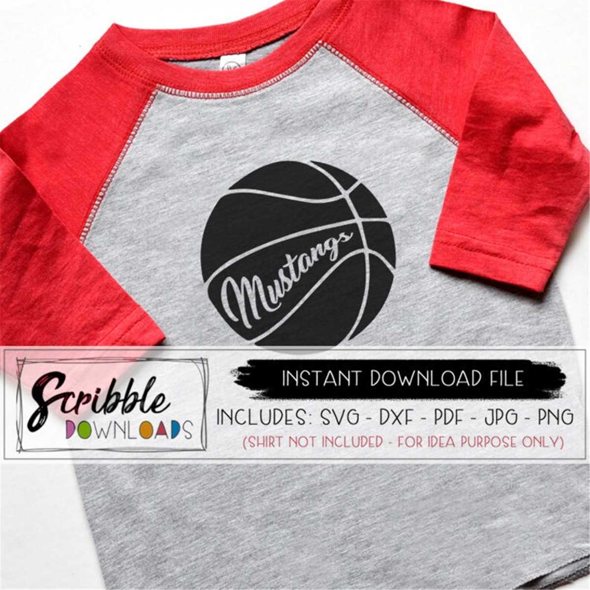 Mustang Basketball SVG mascot - Mustangs fan svg - Sports sv - Inspire ...