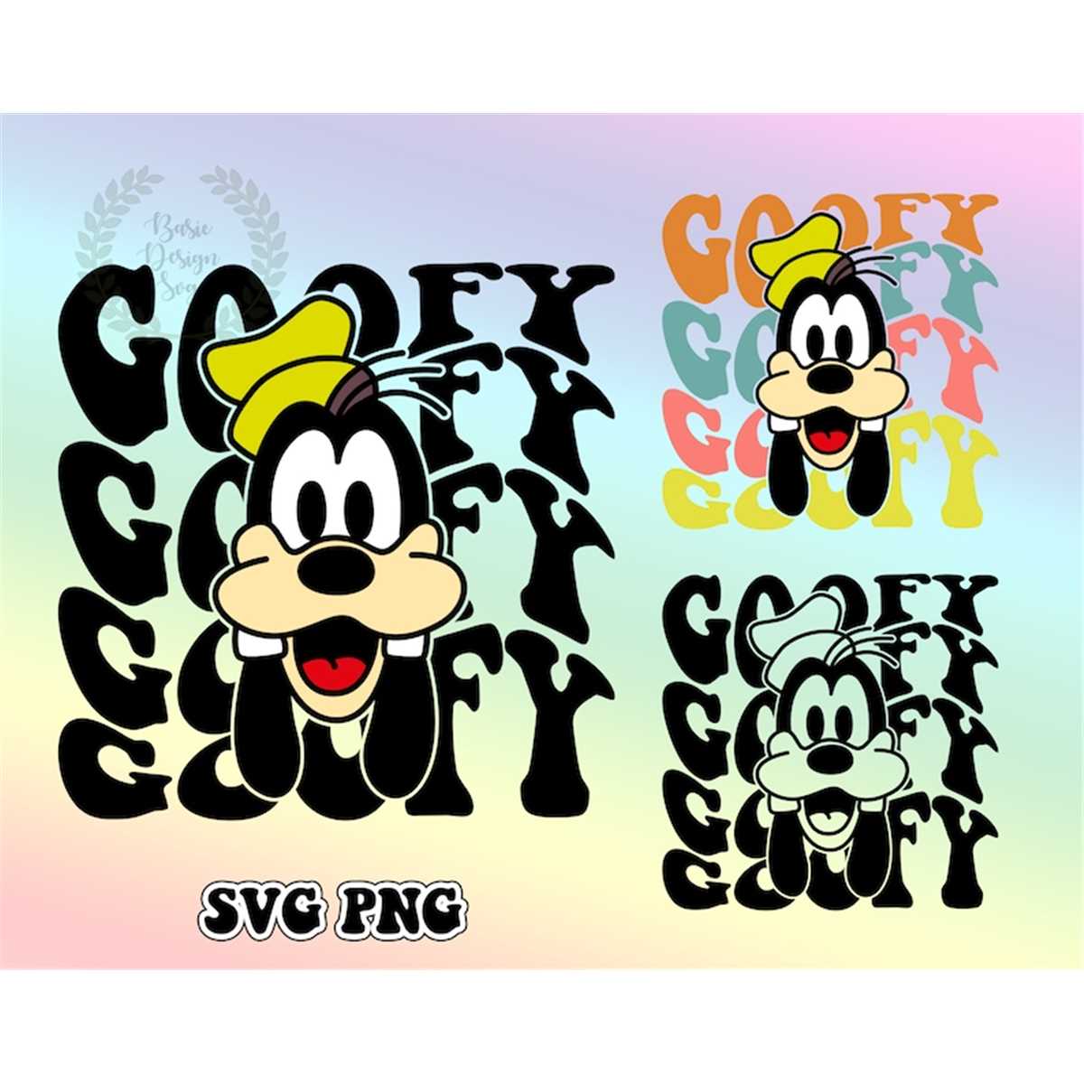 Wavy Goofy Svg Png Cricut, Retro Family Trip Svg Png, Cricut - Inspire ...