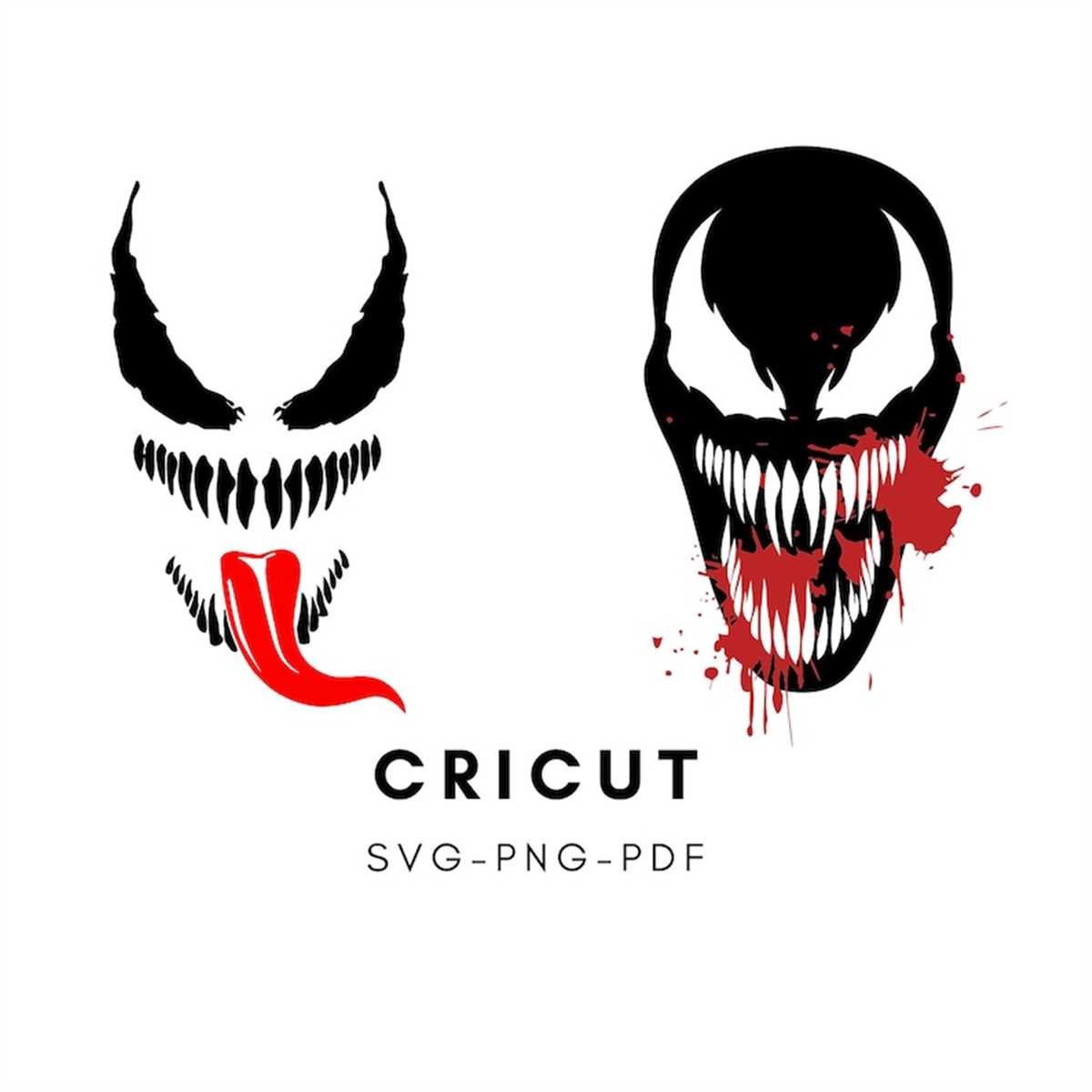 Venom Design SVG Sticker Print PNG | Decal | High Quality | | Inspire ...